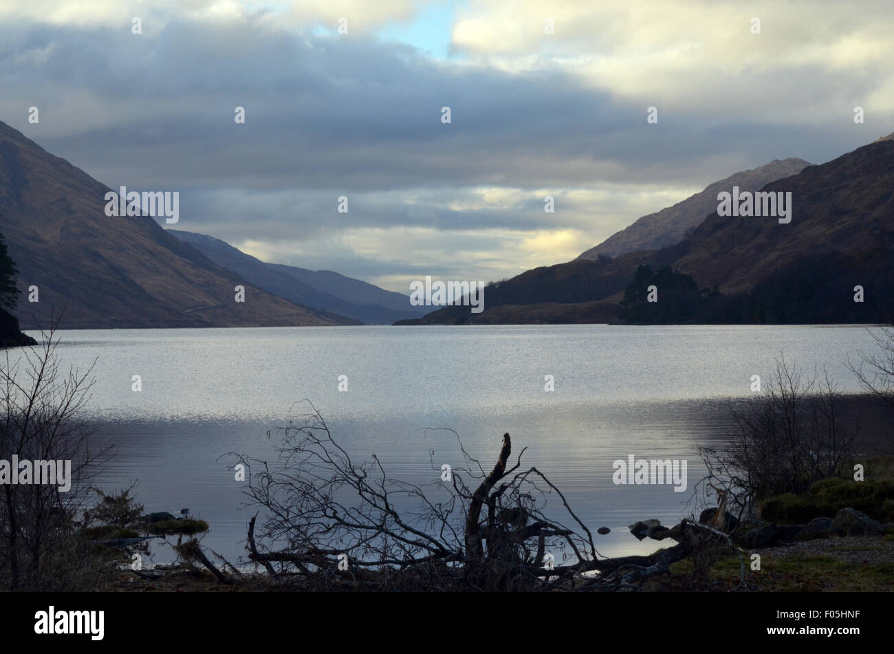 Loch Shiel, Highlands, Scotland, Glenfinnan Monument Stock Photo - Alamy