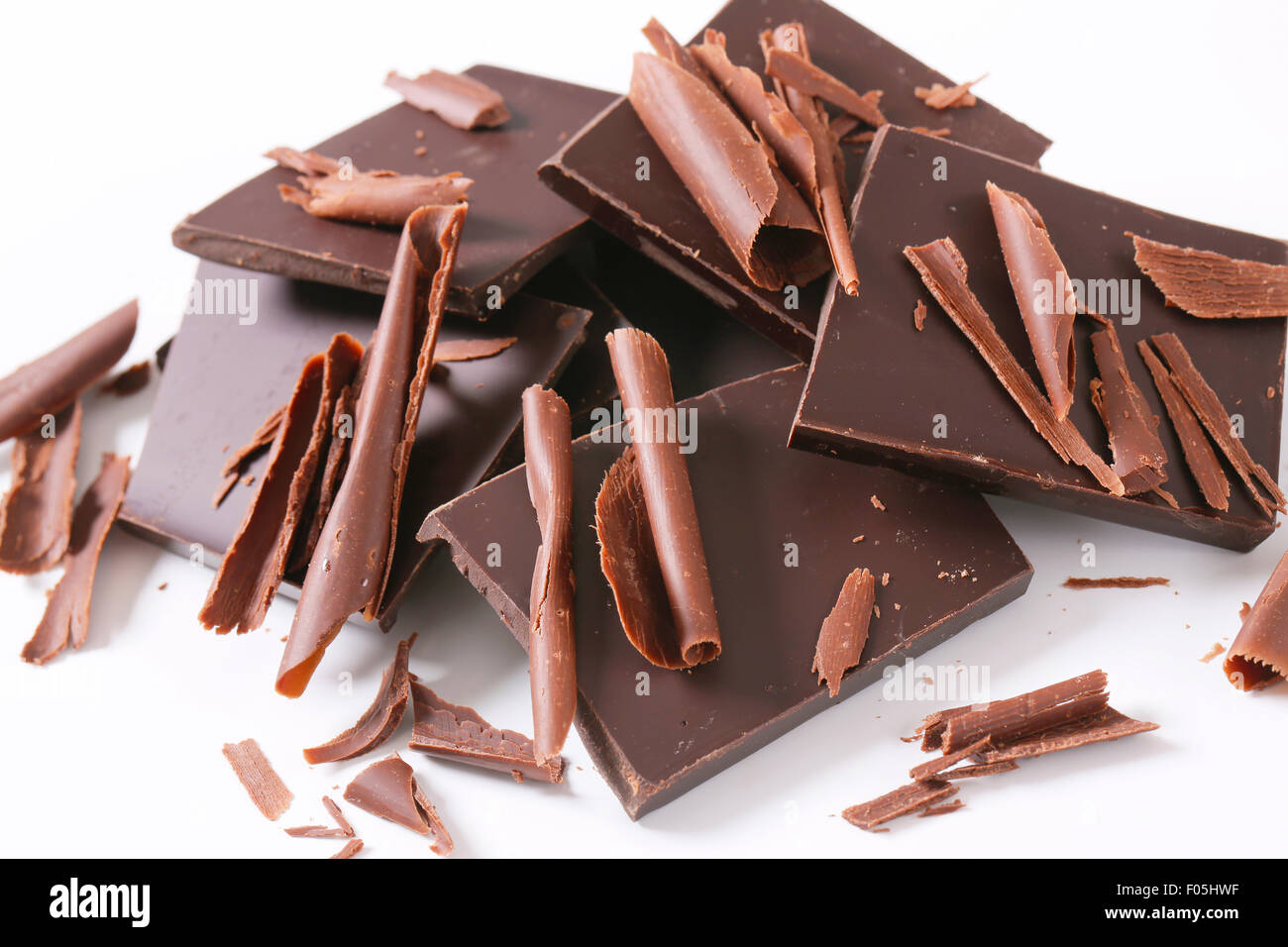 Plain Dark Chocolate High Resolution Stock Photography and Images - Alamy