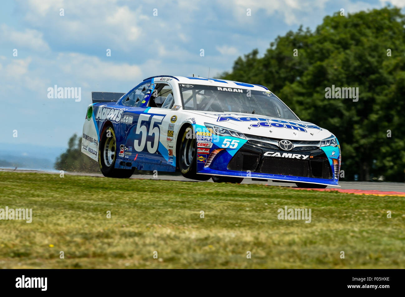 Watkins Glen, New York, USA. 7th Aug, 2015. NASCAR Sprint Cup Series ...