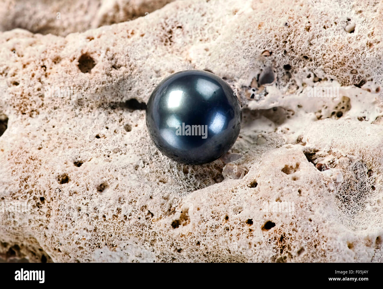 Black sea pearls hi-res stock photography and images - Alamy