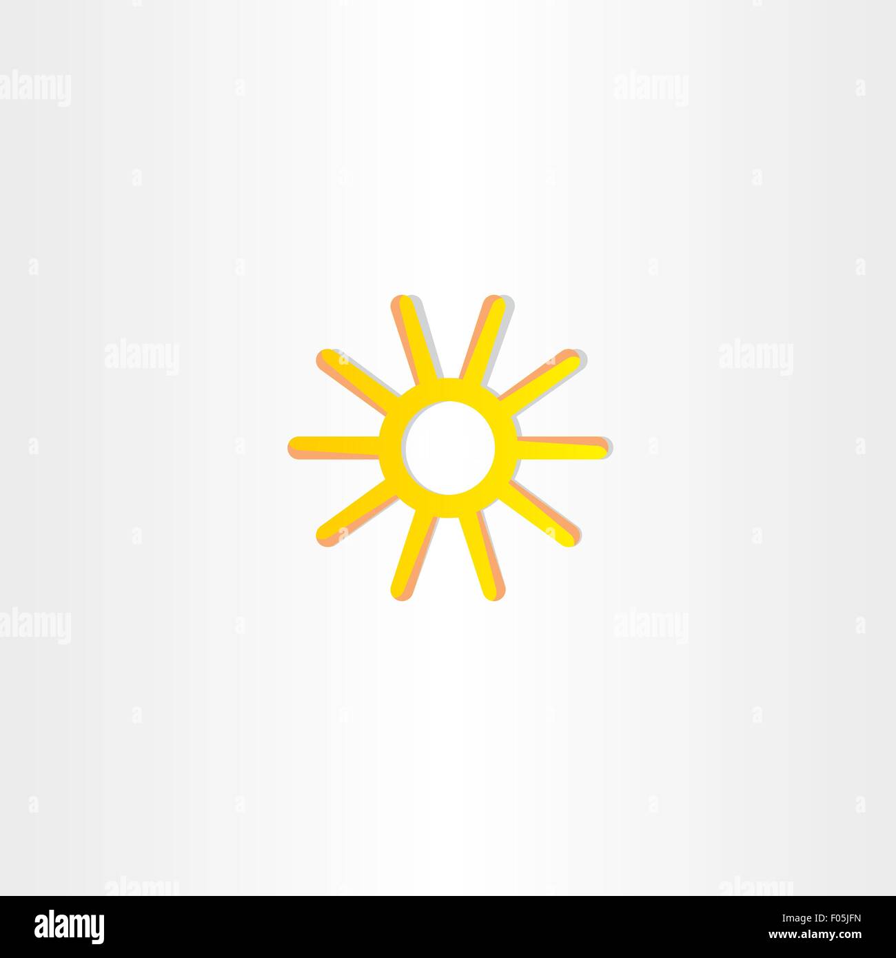Stylized sun Stock Vector Images - Alamy