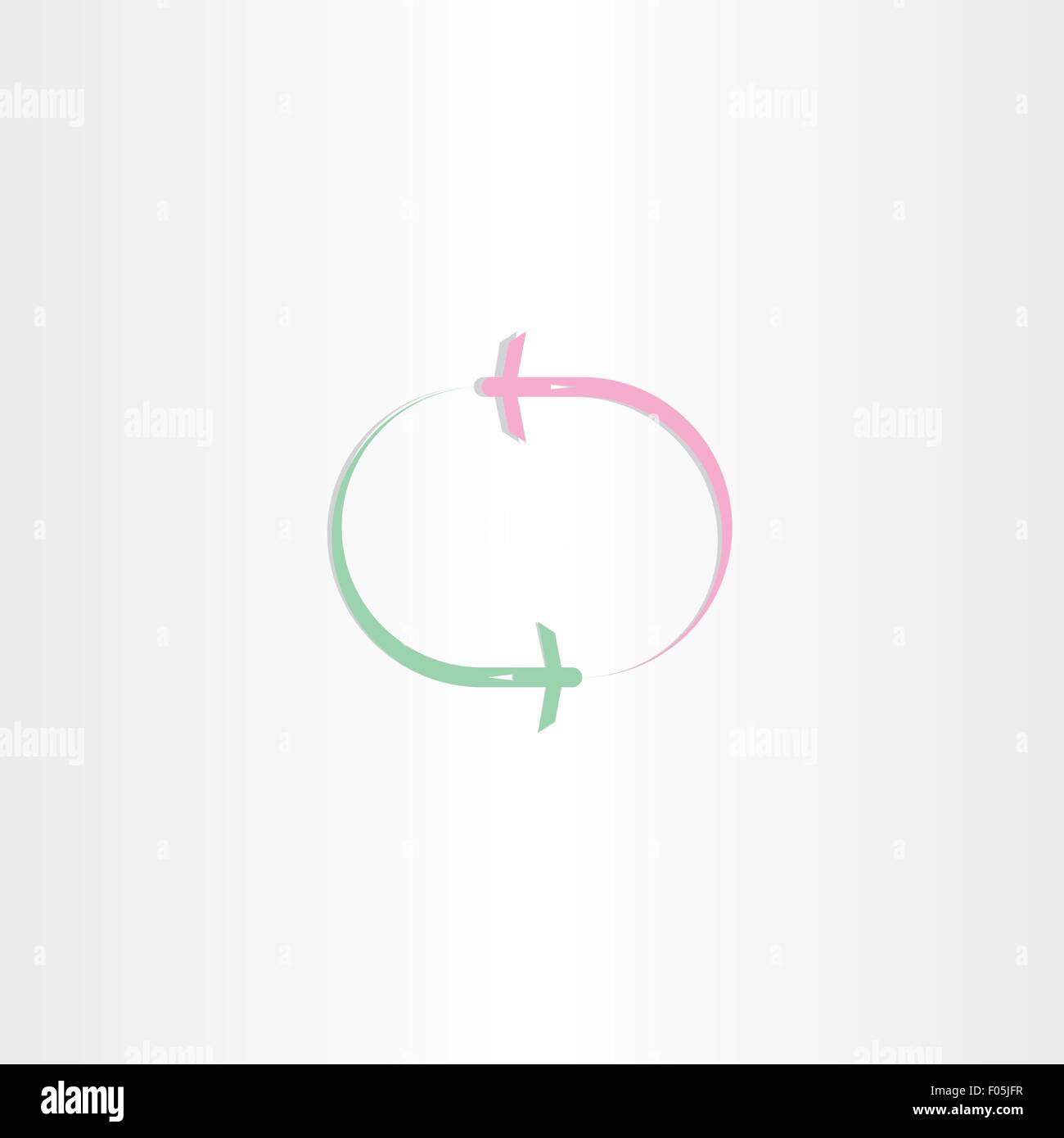 airplane fly in circle icon design Stock Vector Image & Art - Alamy