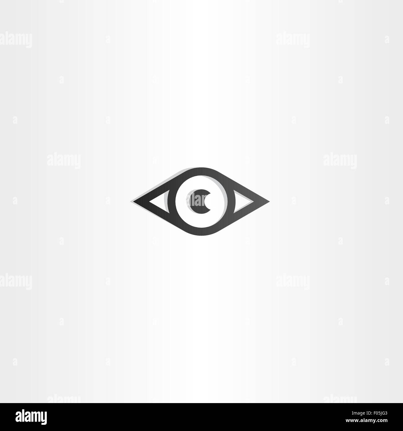 Black eye Stock Vector Images - Alamy