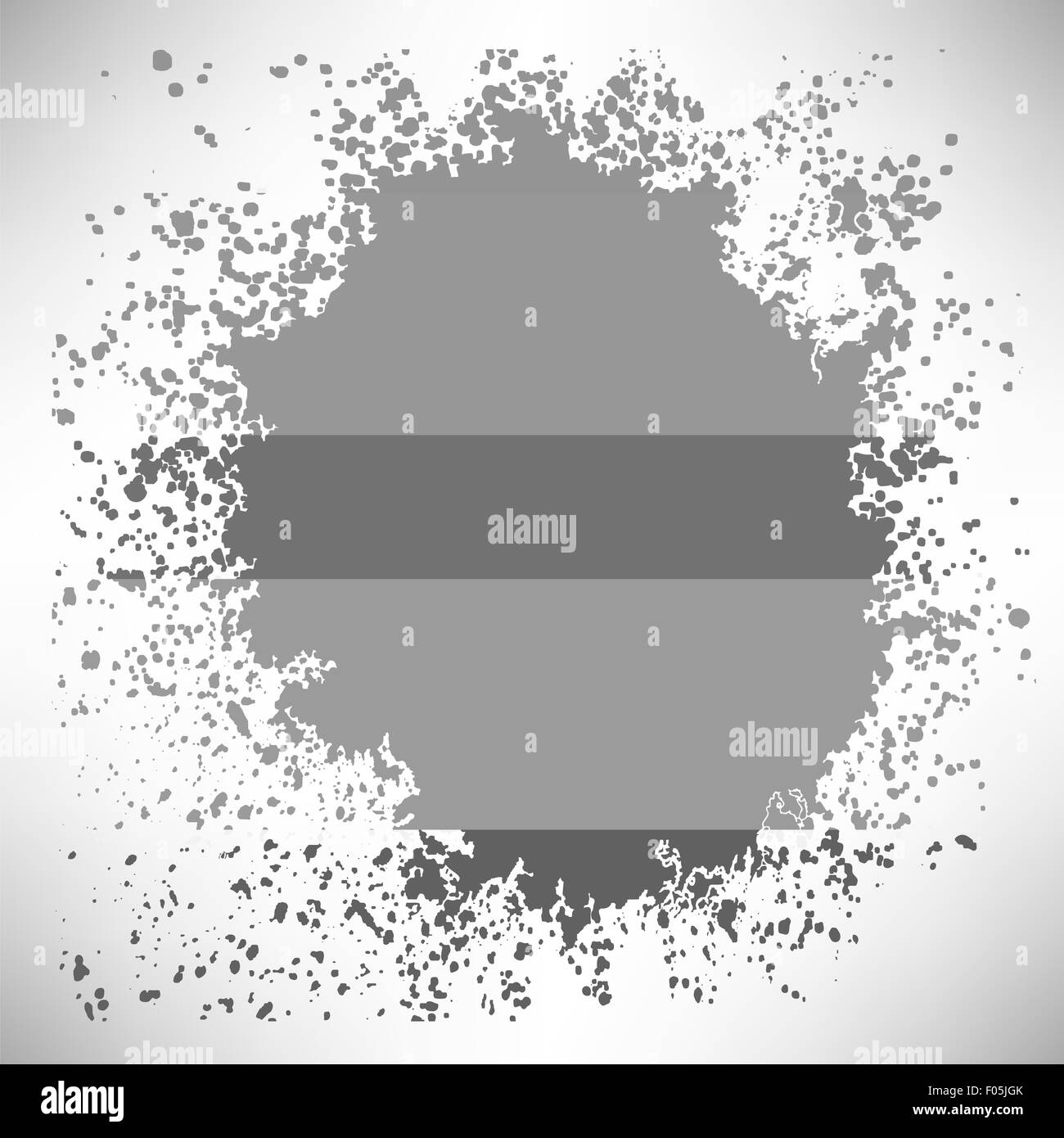 Grey paint splodge hi-res stock photography and images - Alamy