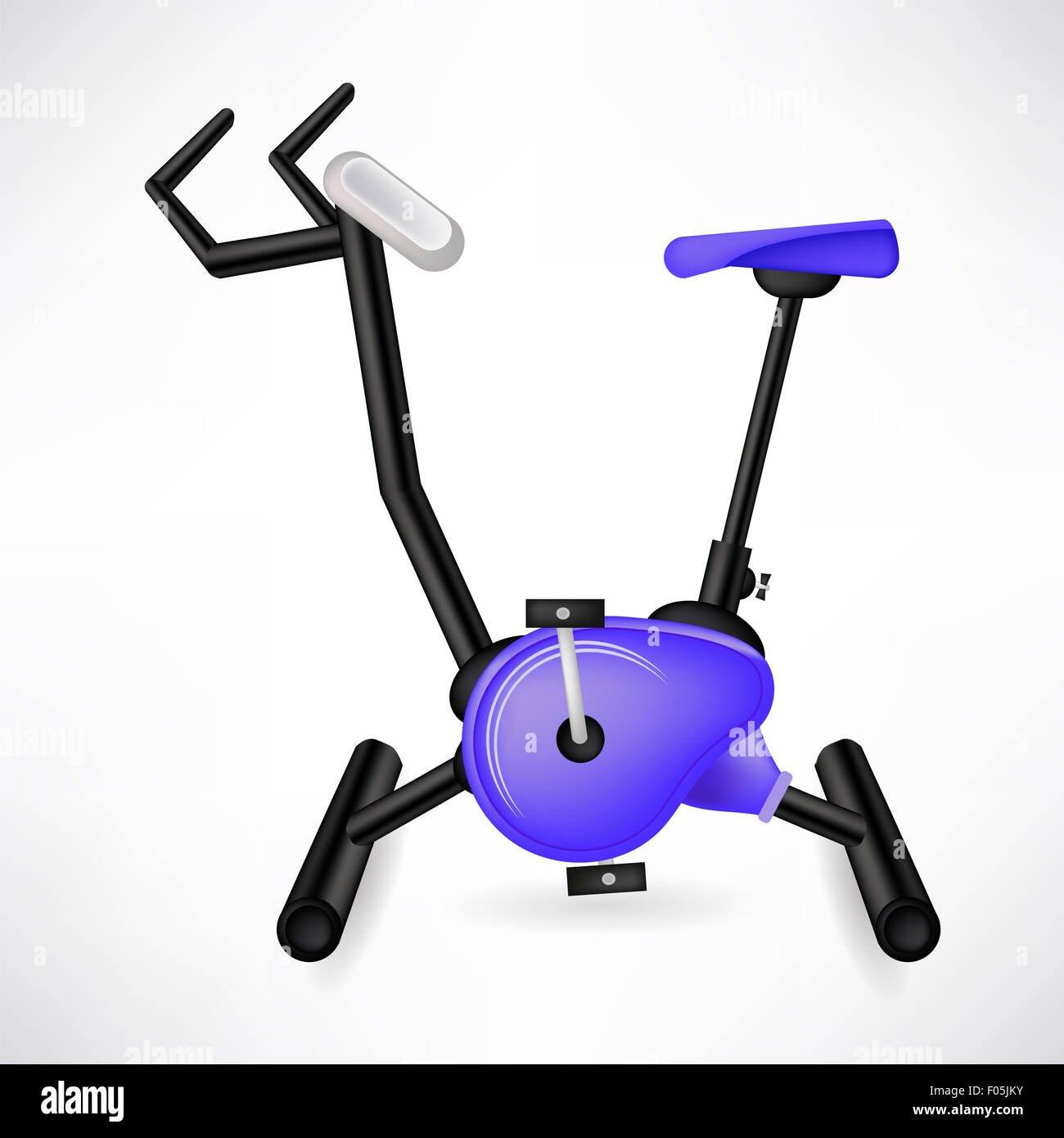 Excercise bike gym hi-res stock photography and images - Alamy