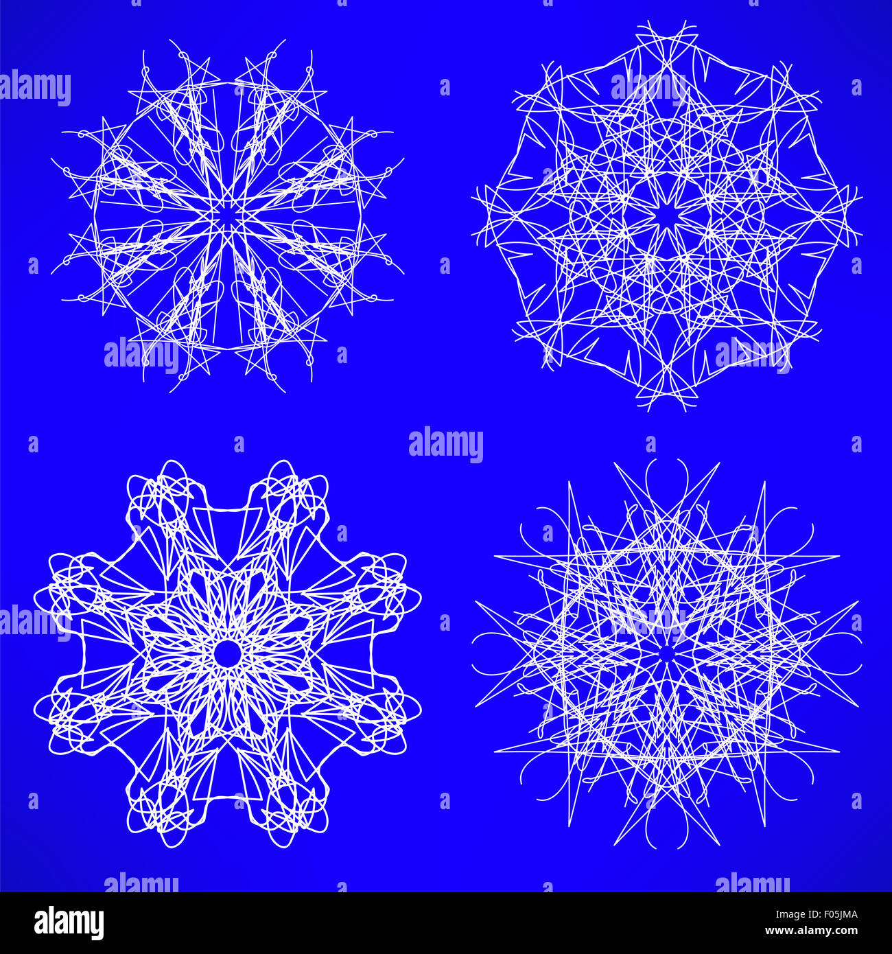 Fake snow flakes hi-res stock photography and images - Alamy