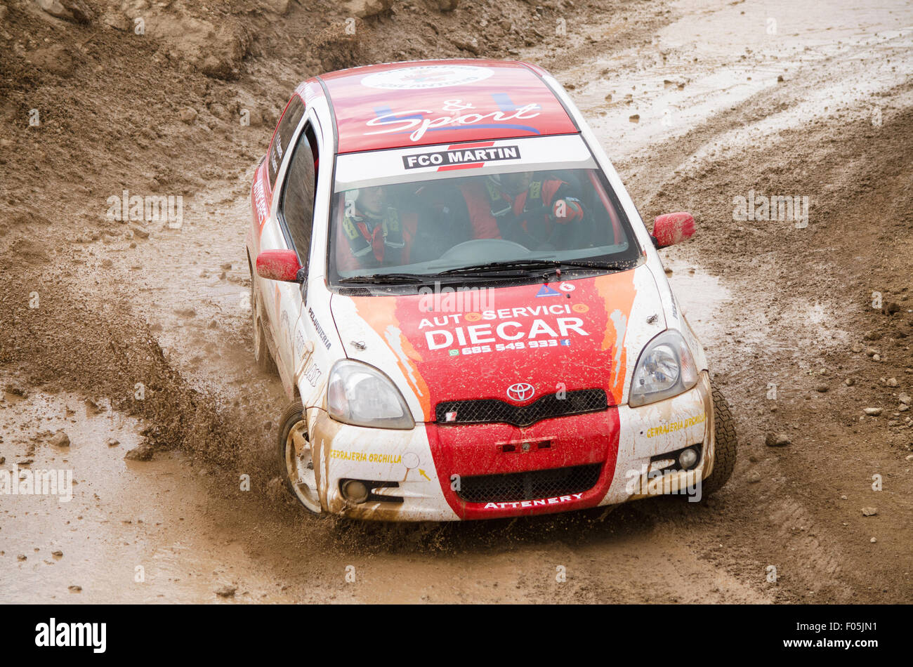Toyota yaris rally car hi-res stock photography and images - Alamy