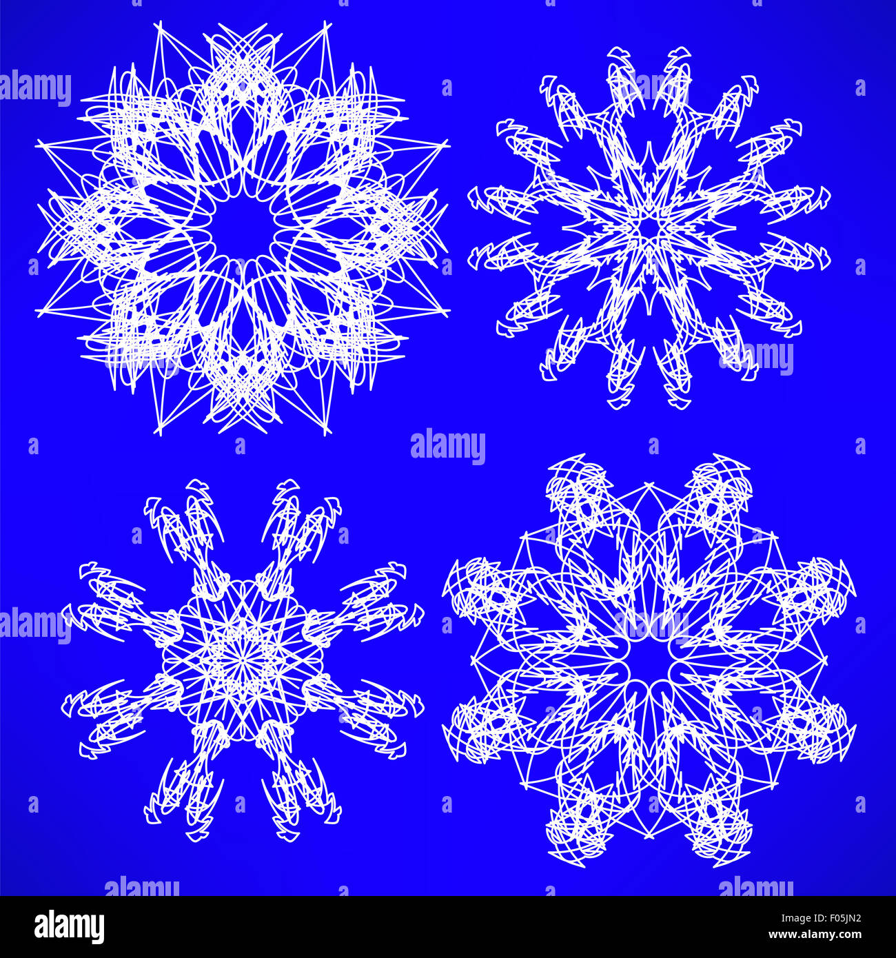 Fake snow flake hi-res stock photography and images - Alamy