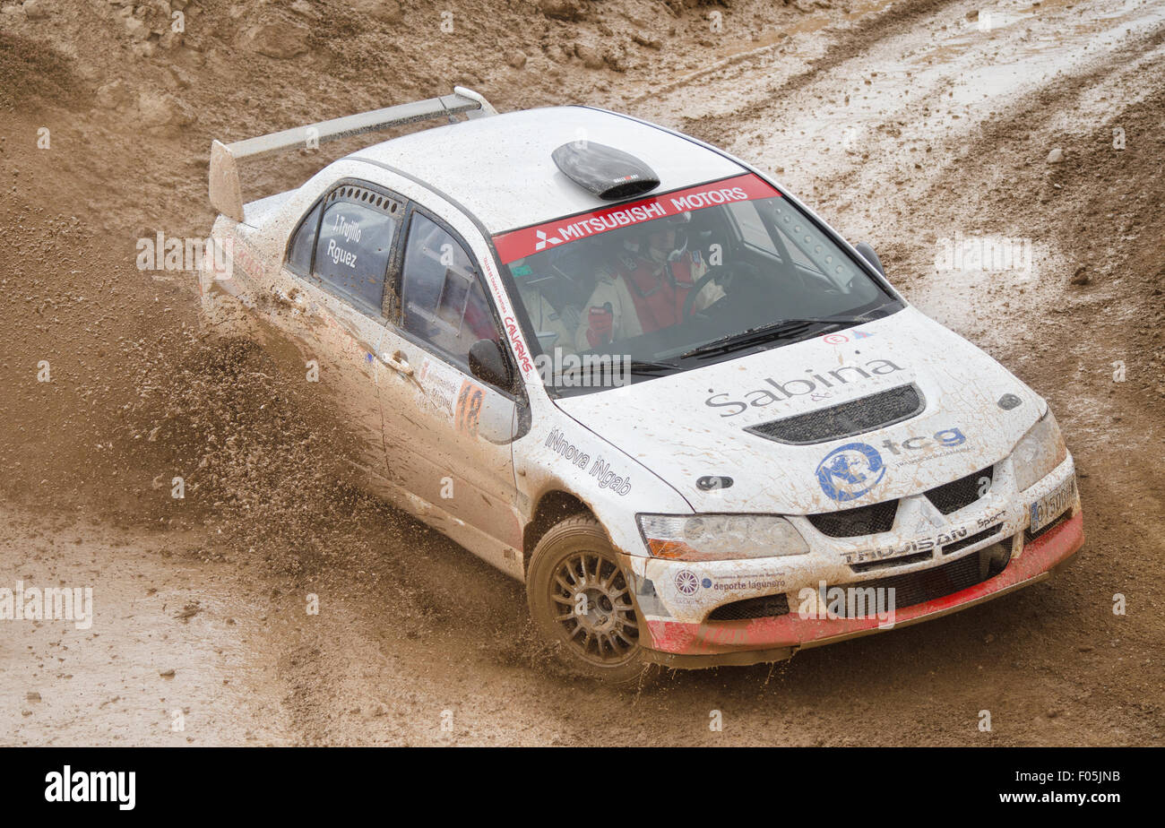 Mitsubishi lancer evo viii hi-res stock photography and images - Alamy