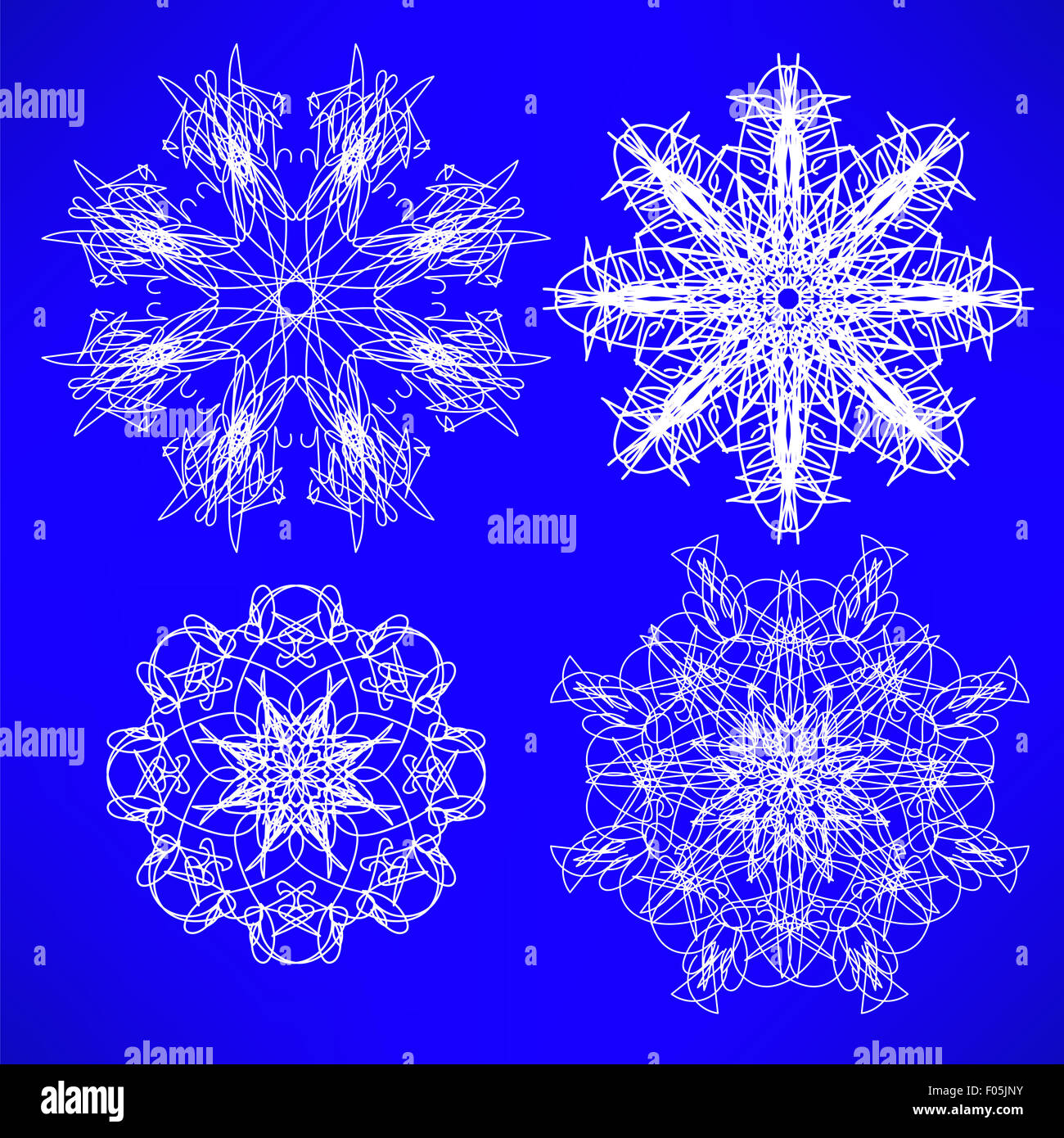 Fake snow flakes hi-res stock photography and images - Alamy