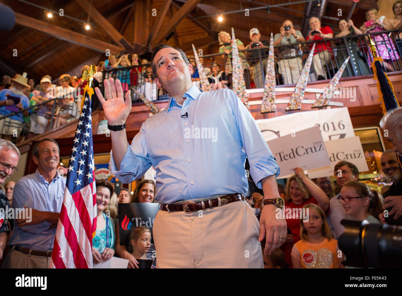 U.S. Senator and GOP presidential candidate Ted Cruz speaks during a ...