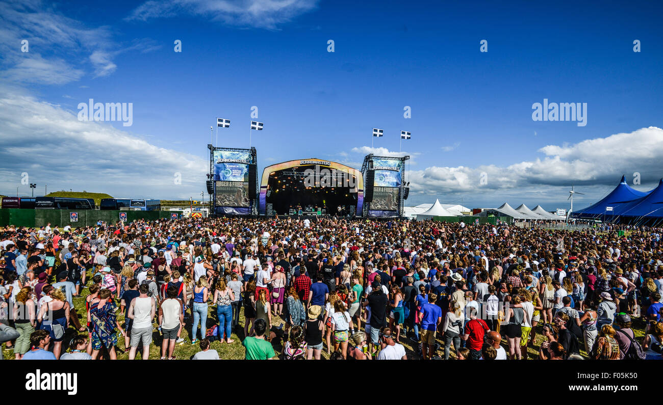 Newquay, Cornwall, UK. 7th Aug, 2015. Boardmasters Festival 2015 - The ...