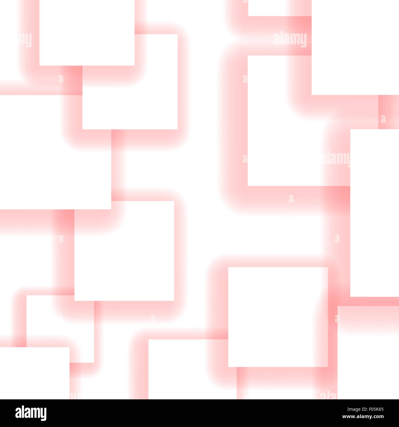 Square background abstract techno Cut Out Stock Images & Pictures - Alamy