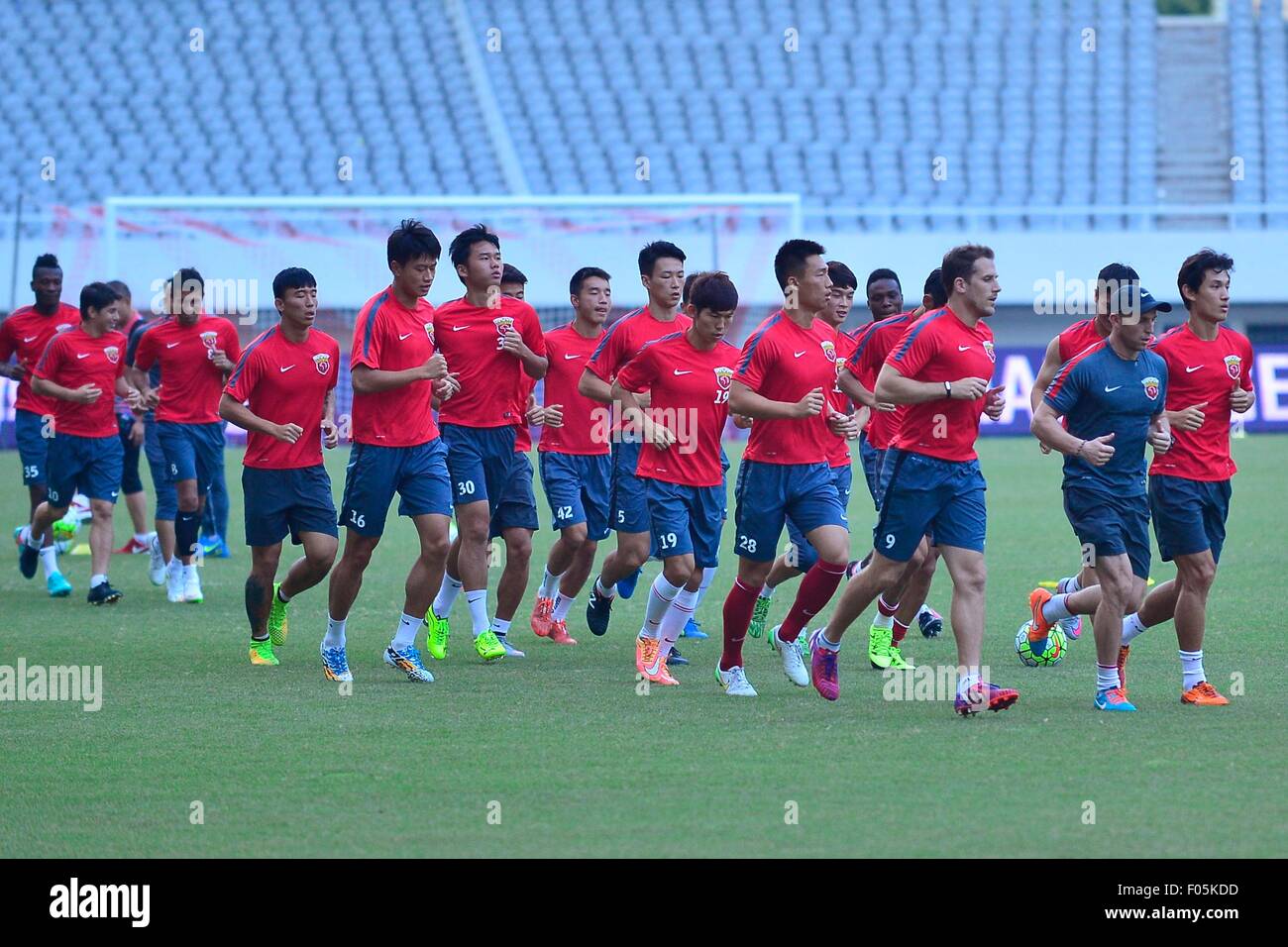 Shanghai Soccer High Resolution Stock Photography and Images - Alamy