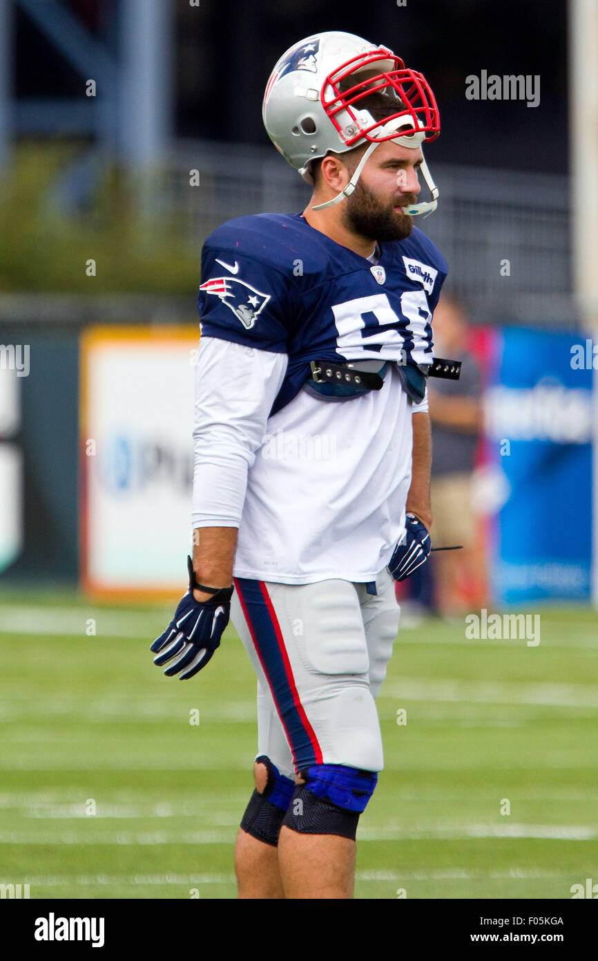 Gillette Stadium. 7th Aug, 2015. New England Patriots defensive end Rob ...