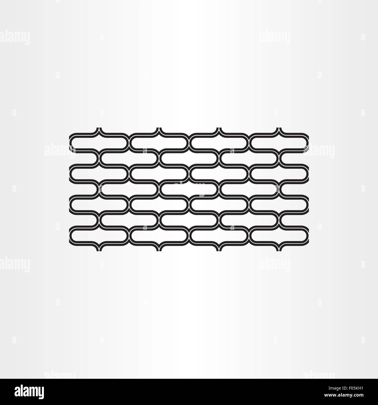 black texture seamless pattern vector design Stock Vector Image & Art ...