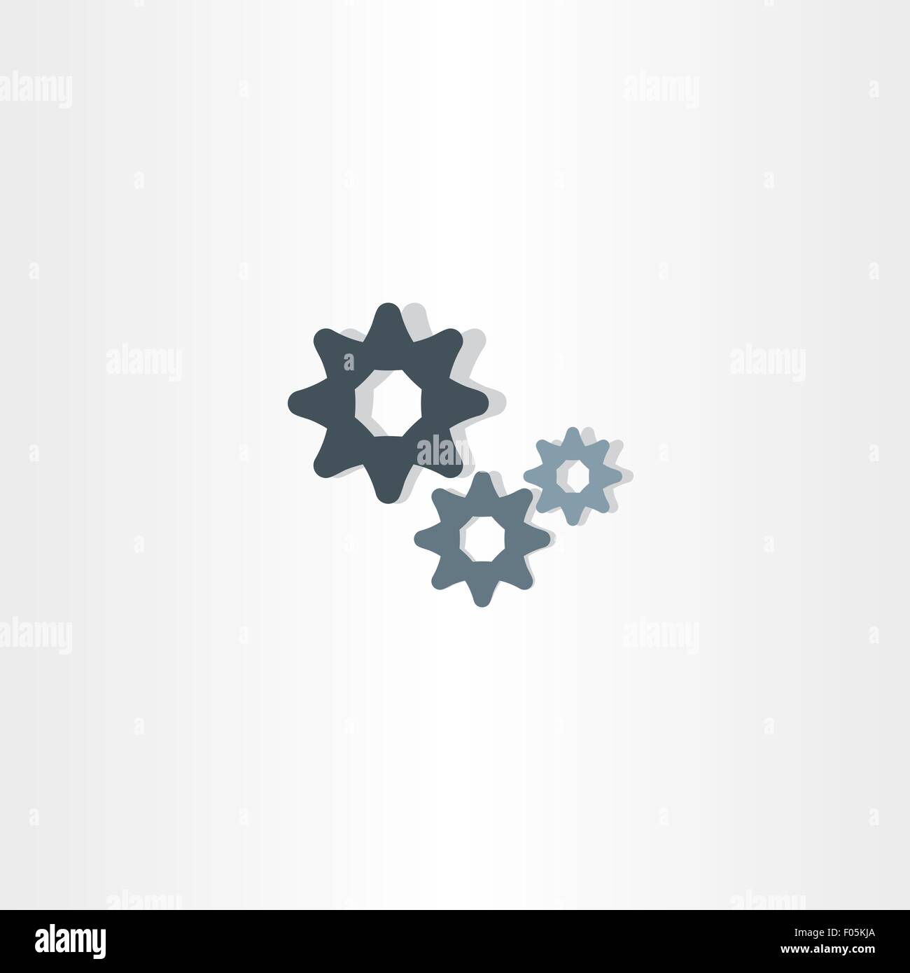 Cogs icon hi-res stock photography and images - Alamy