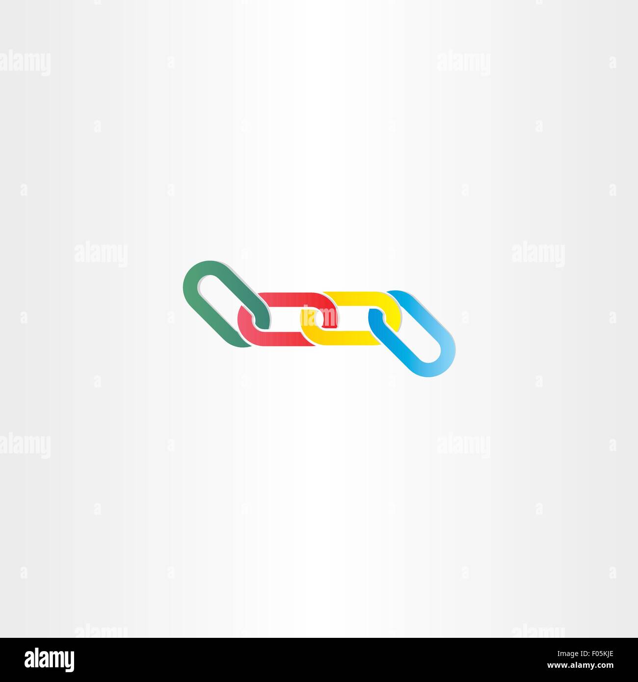 Chain link Stock Vector Images - Alamy