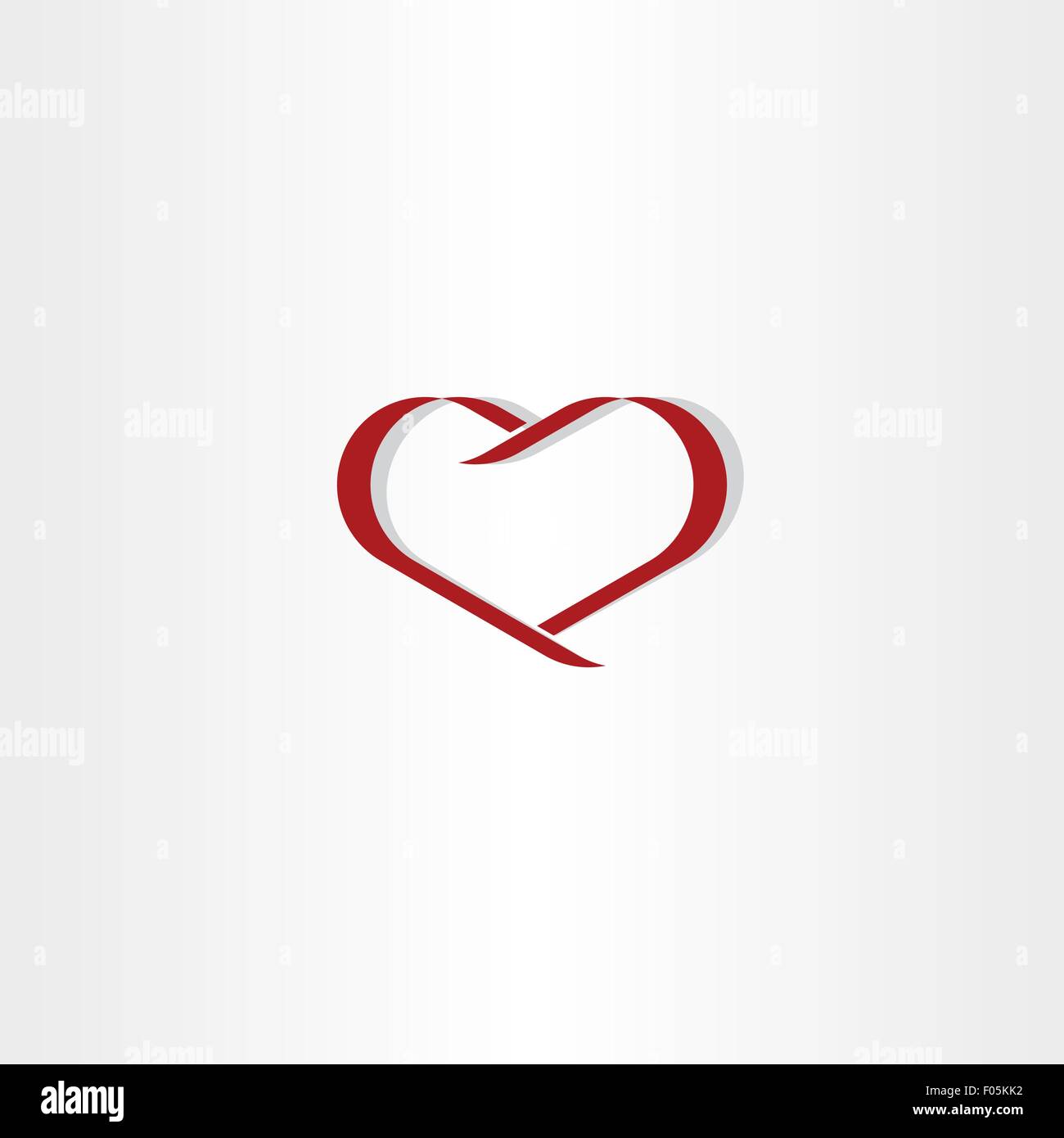 Symbol love Stock Vector Images - Alamy