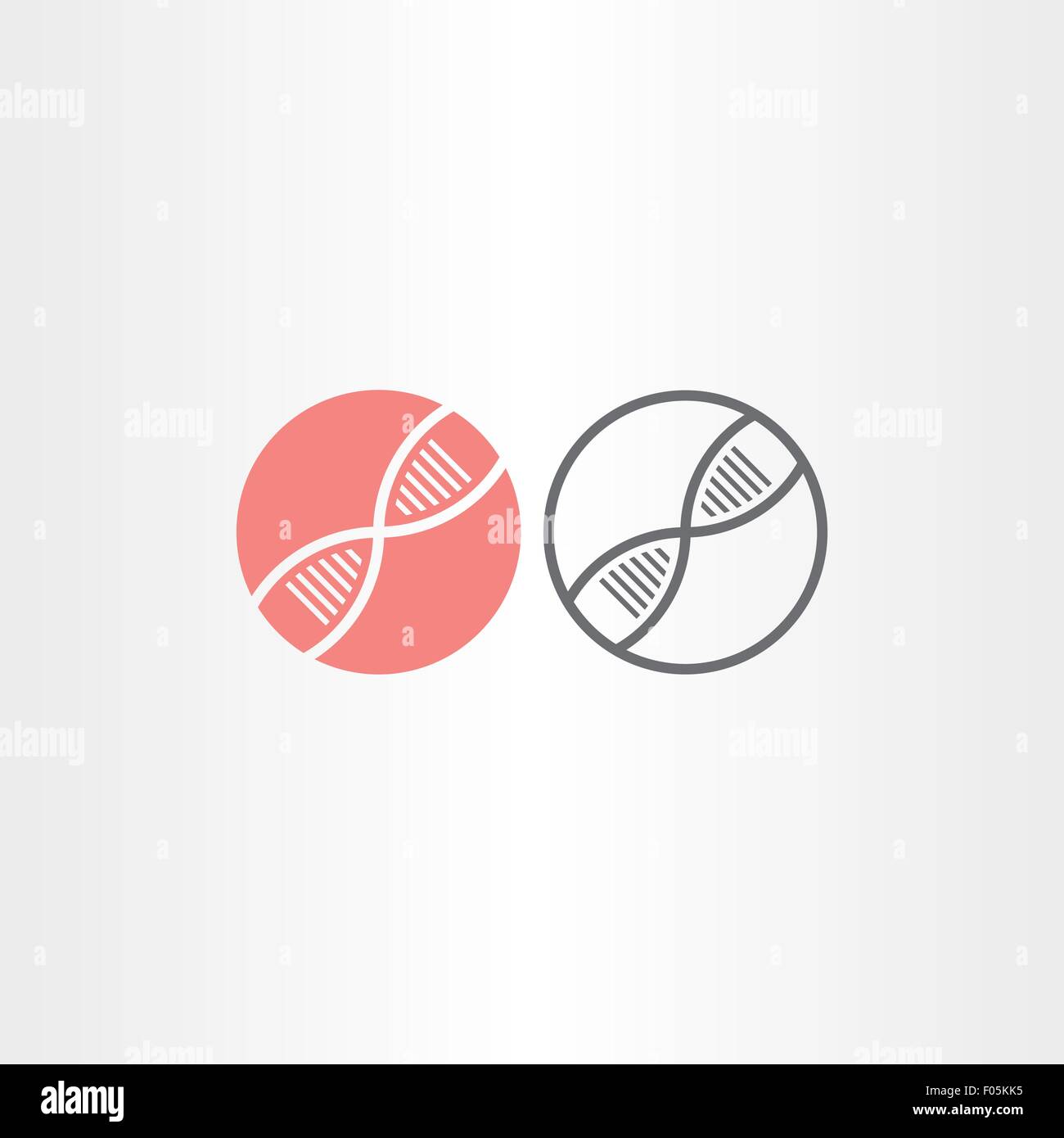 Dna strand vector vectors hi-res stock photography and images - Alamy