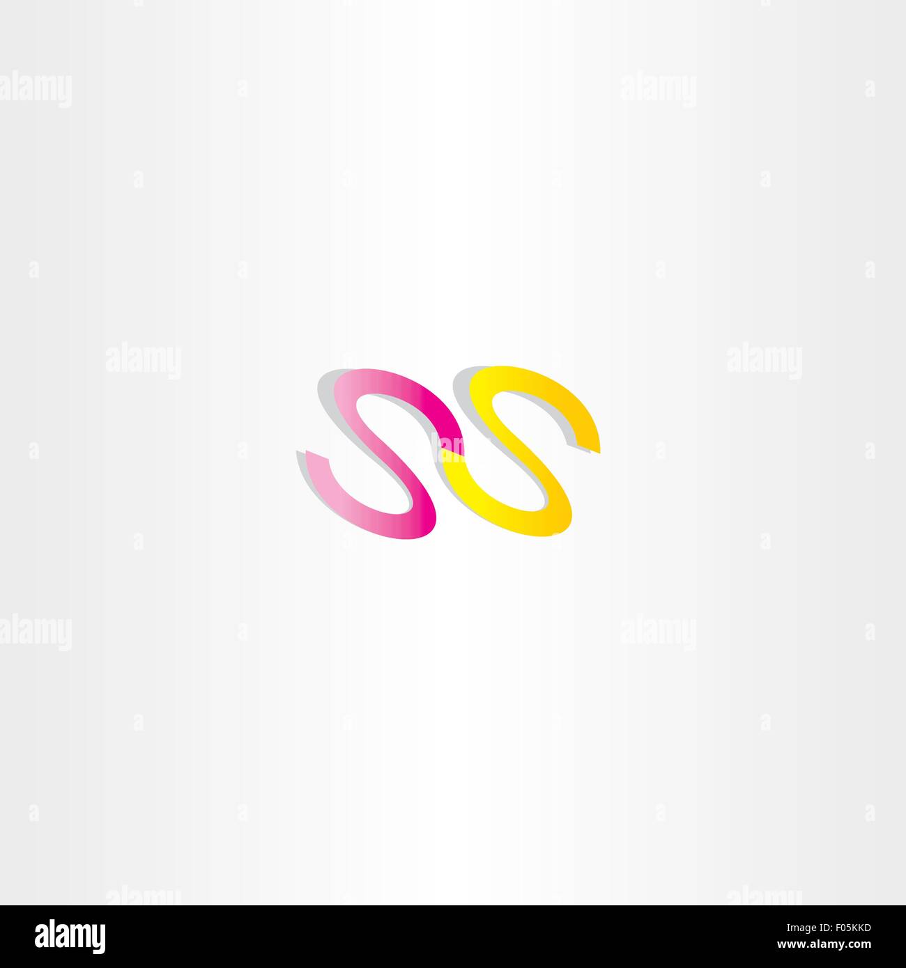 S double Stock Vector Images - Alamy