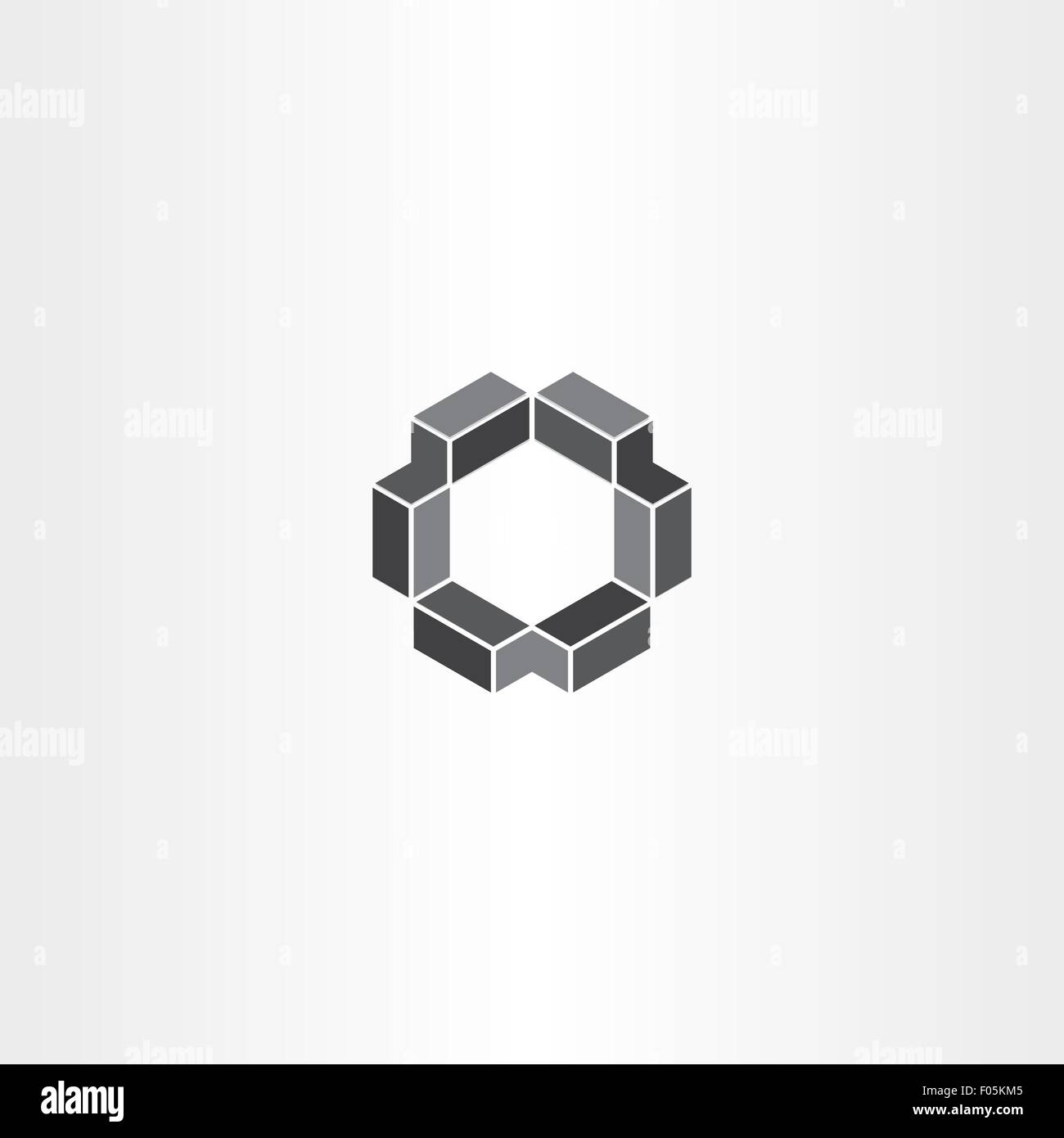 Hexagon 3d Logo