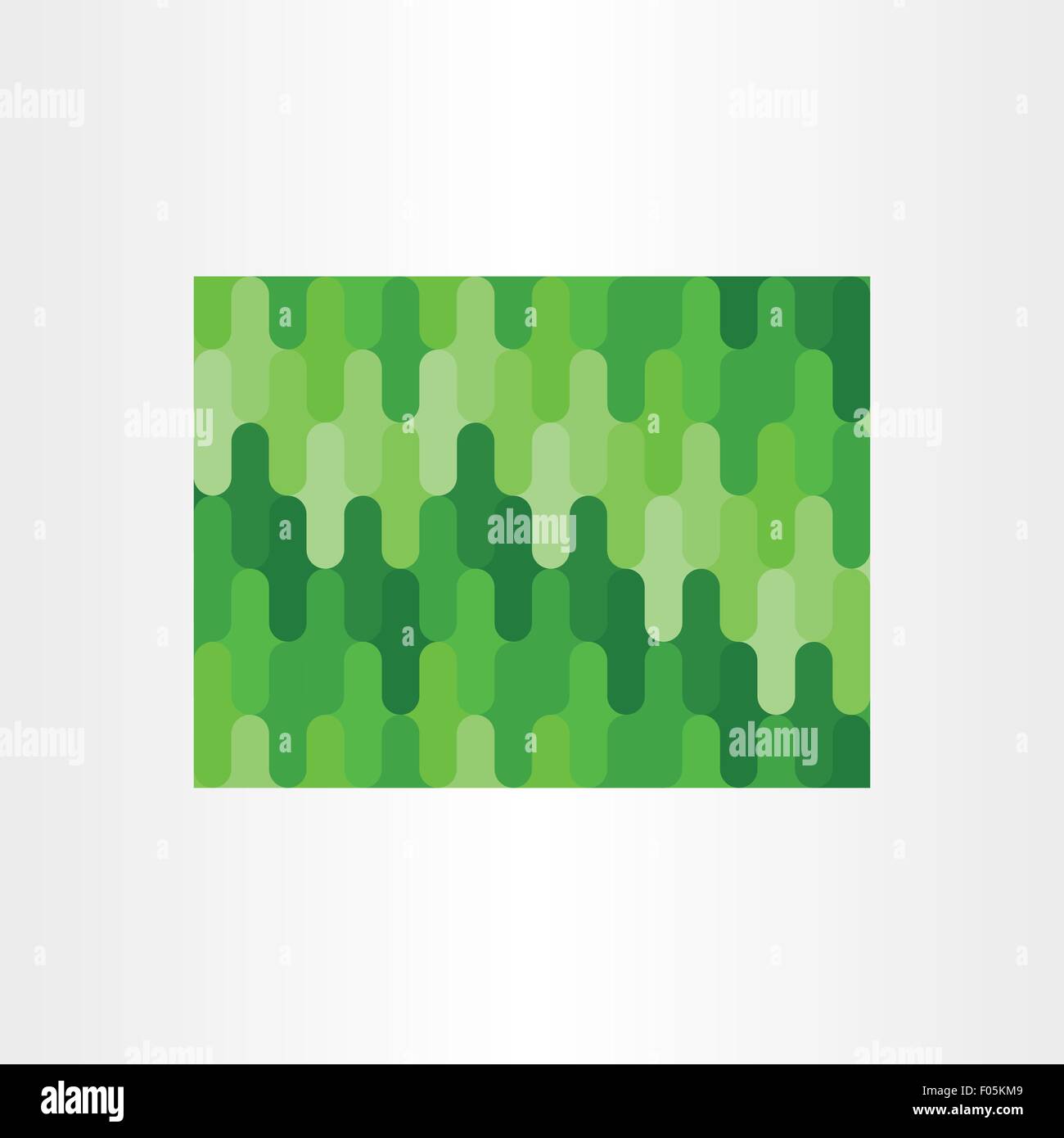 green abstract seamless pattern background design Stock Vector Image ...