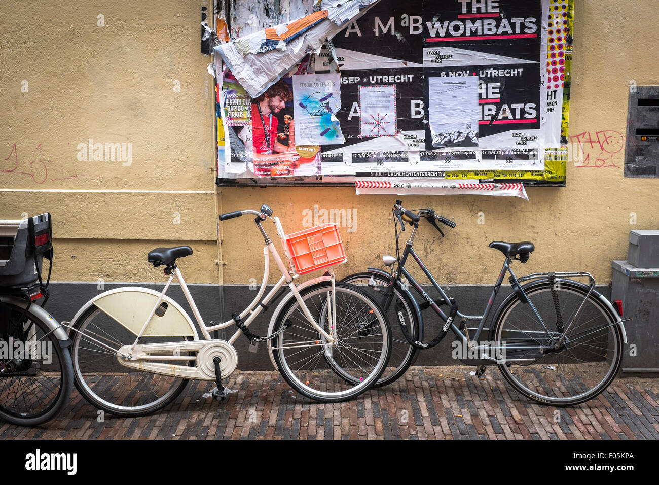 Utrecht bicycle hi-res stock photography and images - Alamy