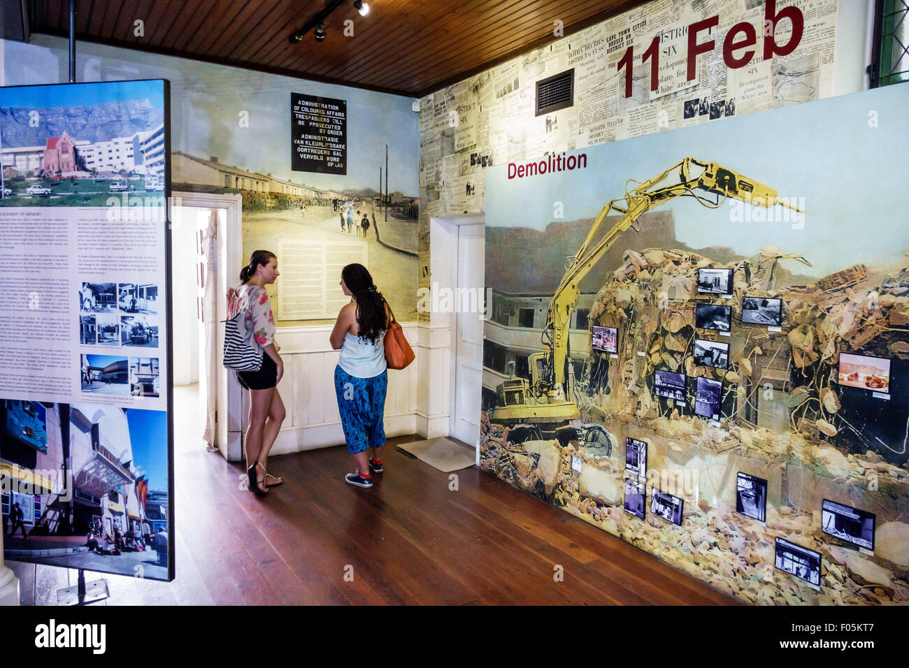 Inside apartheid museum hi-res stock photography and images - Alamy