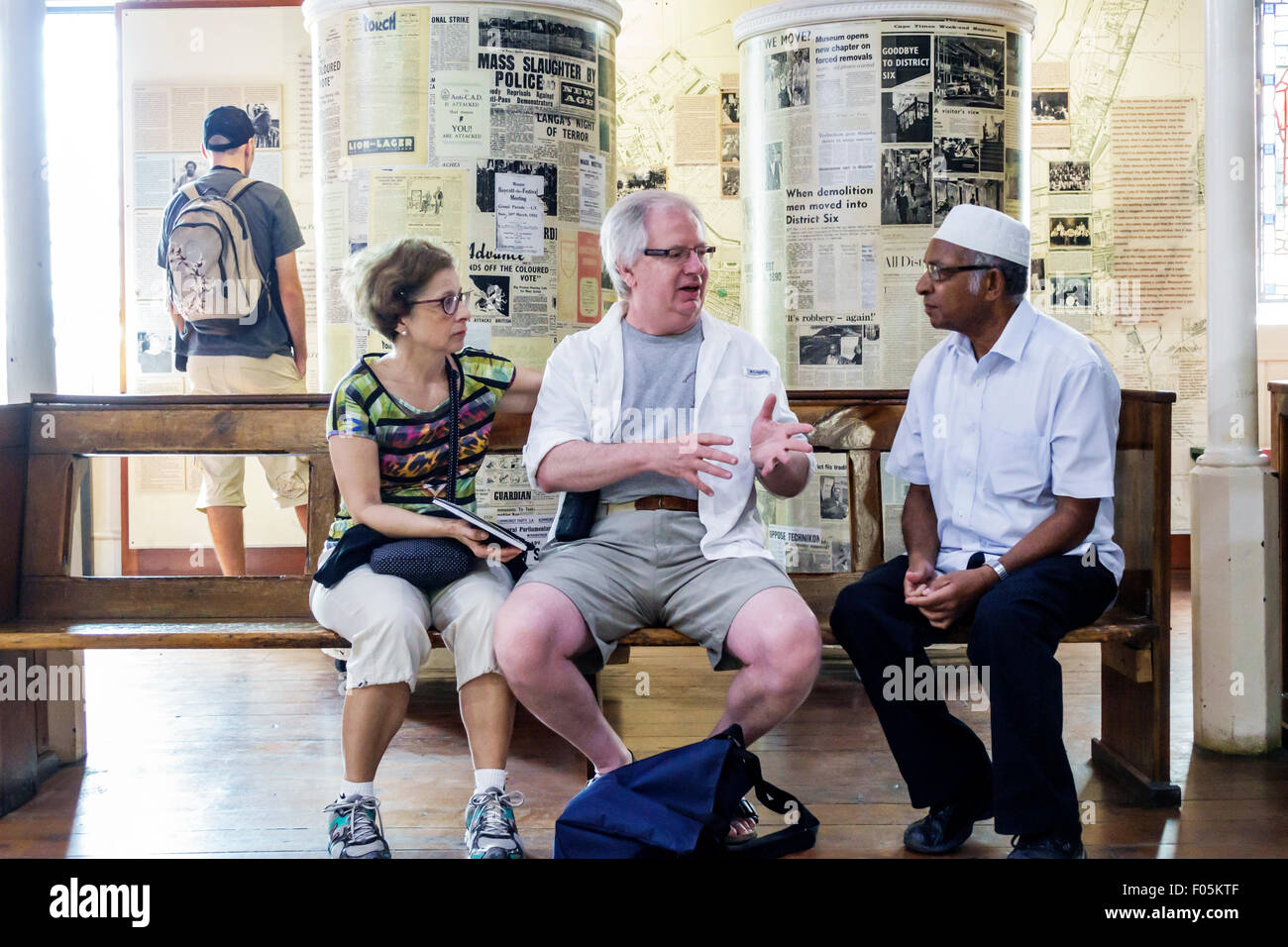 District six museum apartheid interior inside exhibit exhibition ...