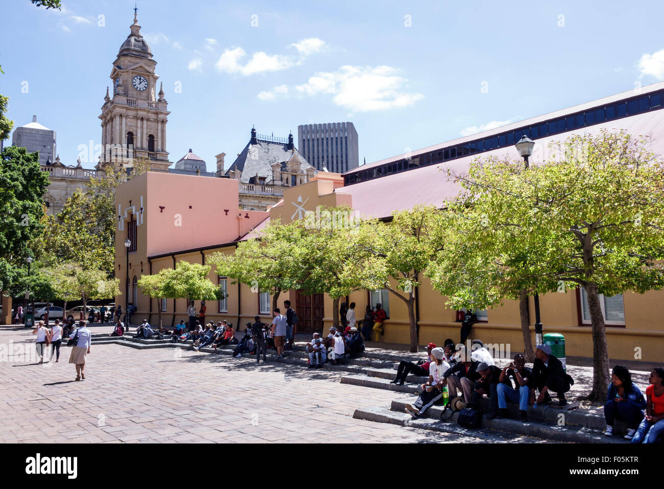 College of cape town city campus hi-res stock photography and images ...
