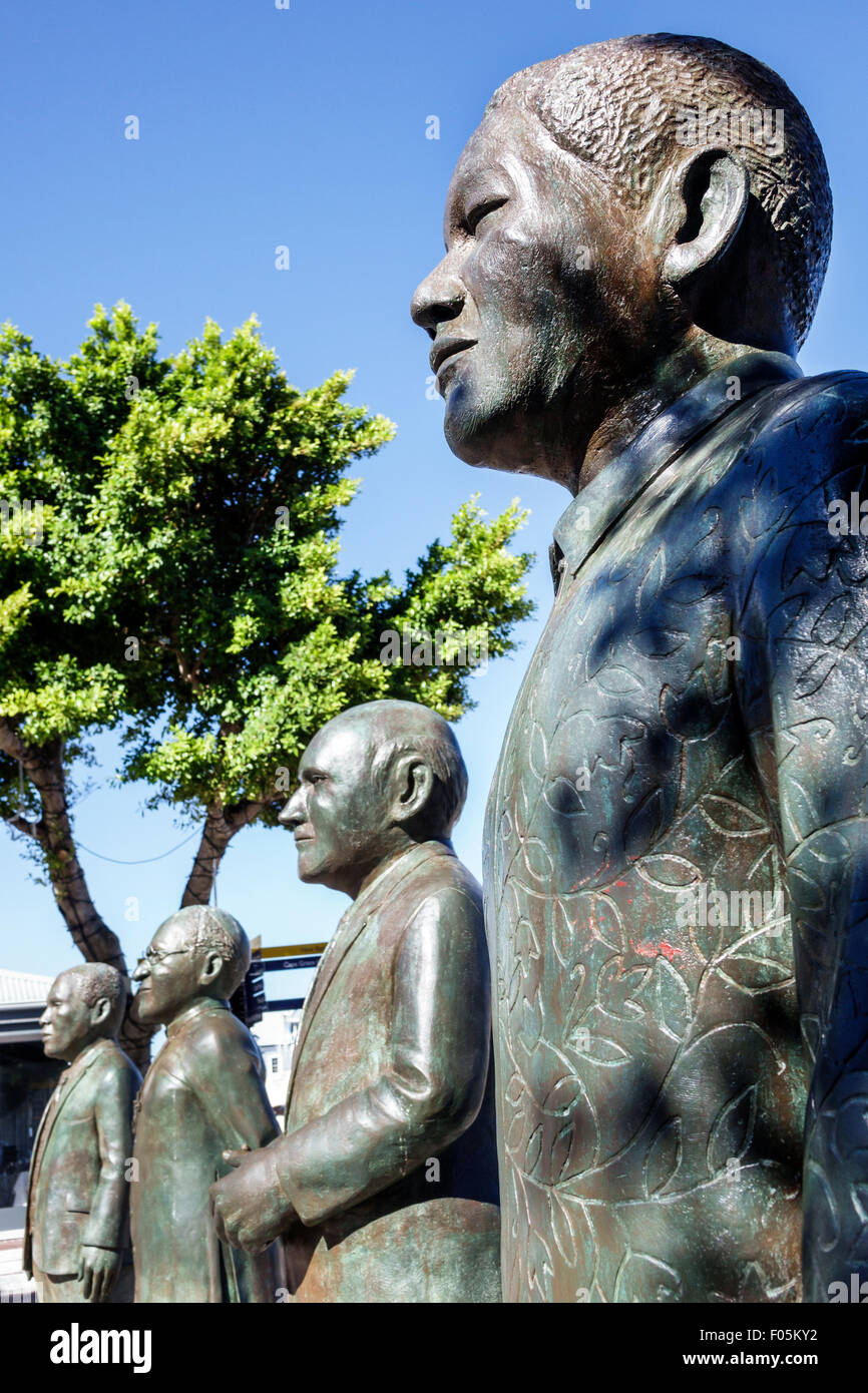 Statues waterfront in cape town hi-res stock photography and images - Alamy