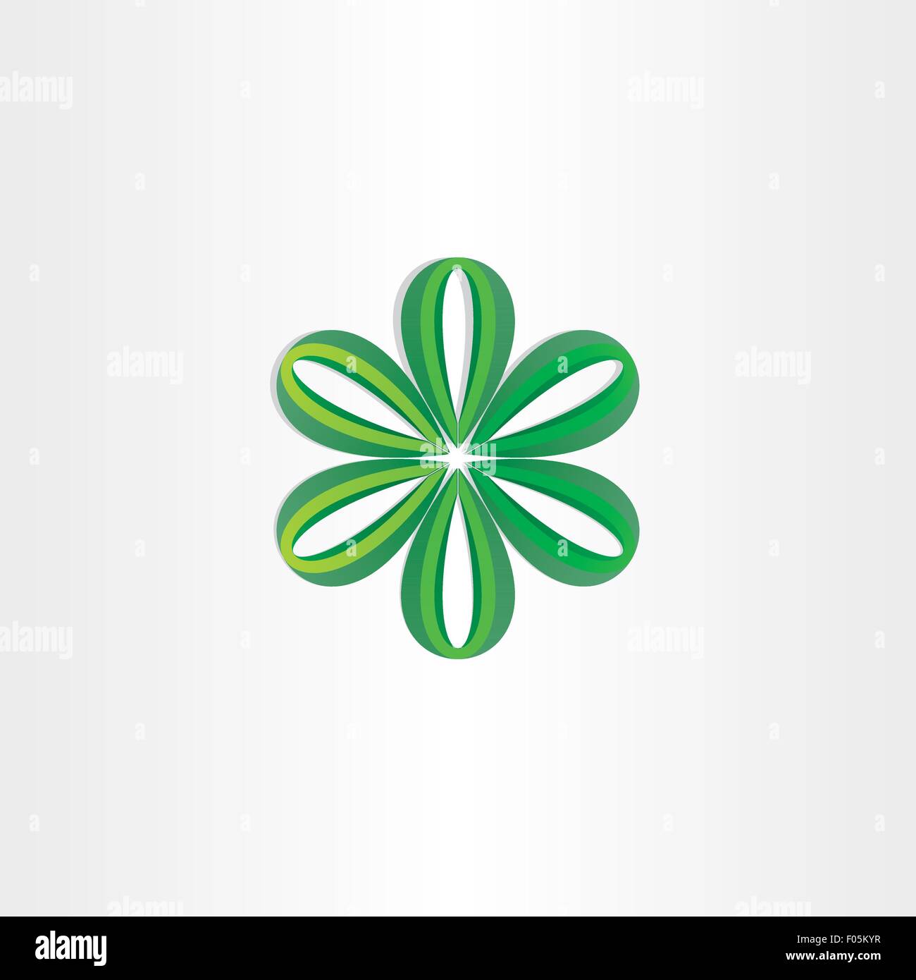 Flower sprout growth leaves Stock Vector Images - Alamy