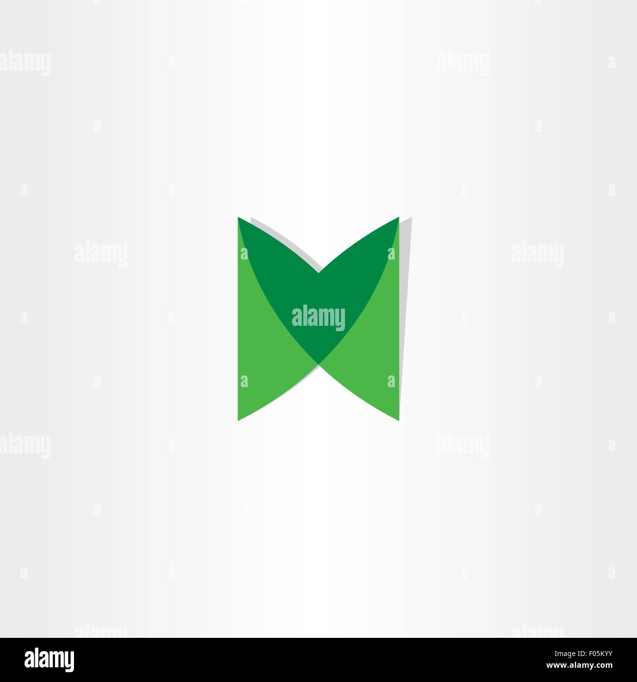 Green letter m hi-res stock photography and images - Alamy