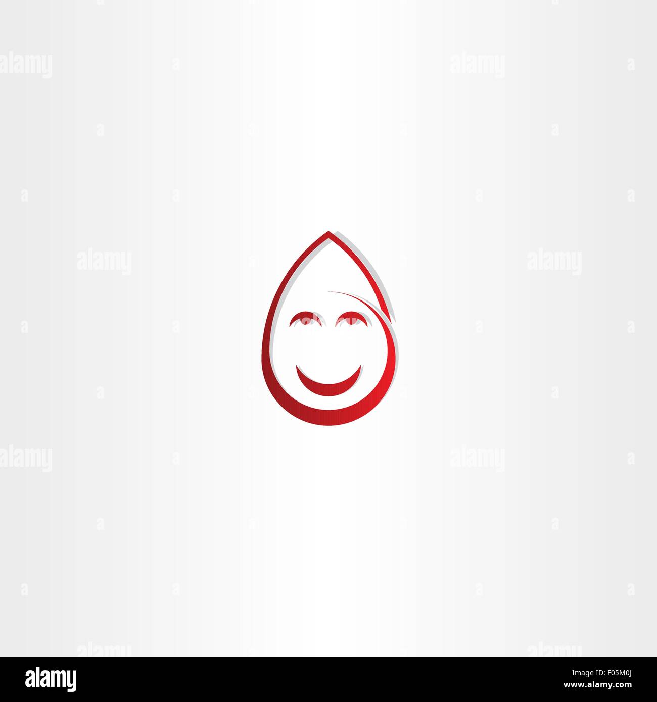 Red blood mascot design hi-res stock photography and images - Alamy