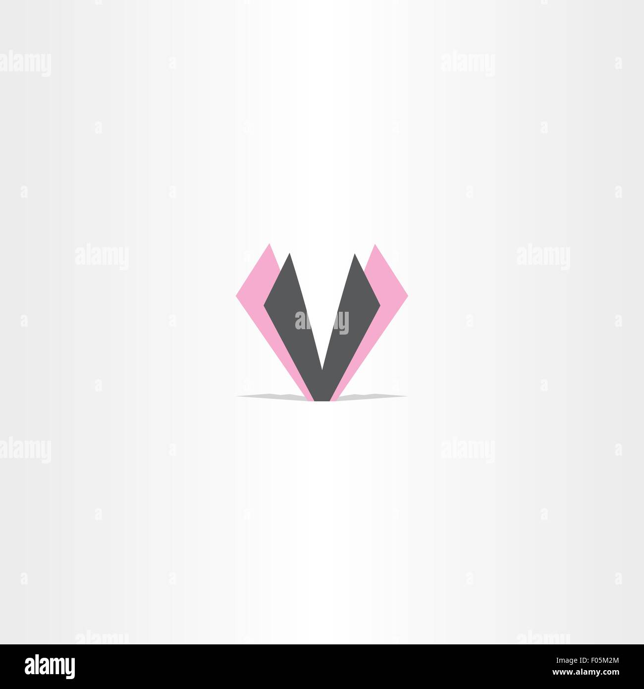 Black logo design hi-res stock photography and images - Alamy