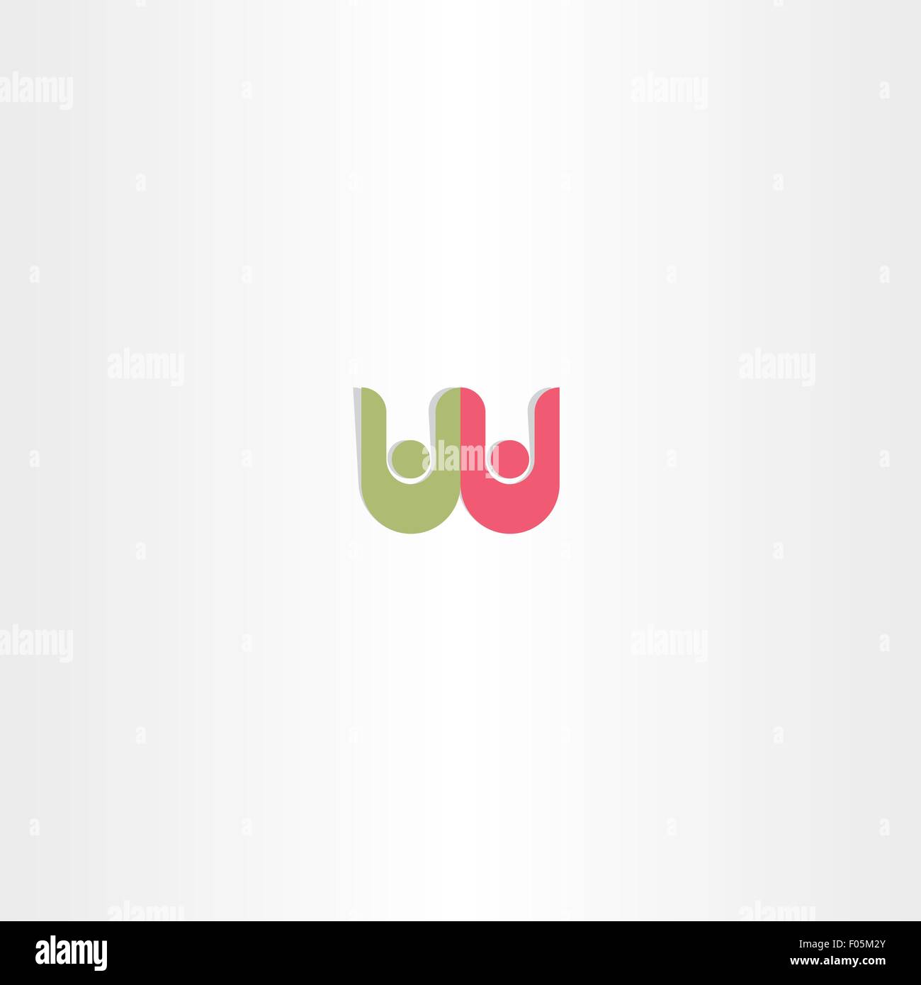 letter w people logo symbol design Stock Vector Image & Art - Alamy