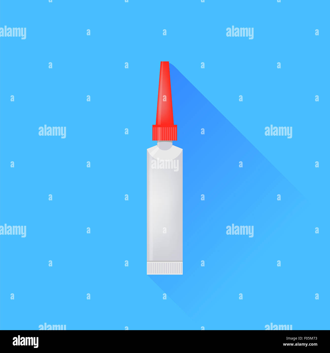 Tube of Glue Stock Photo - Alamy