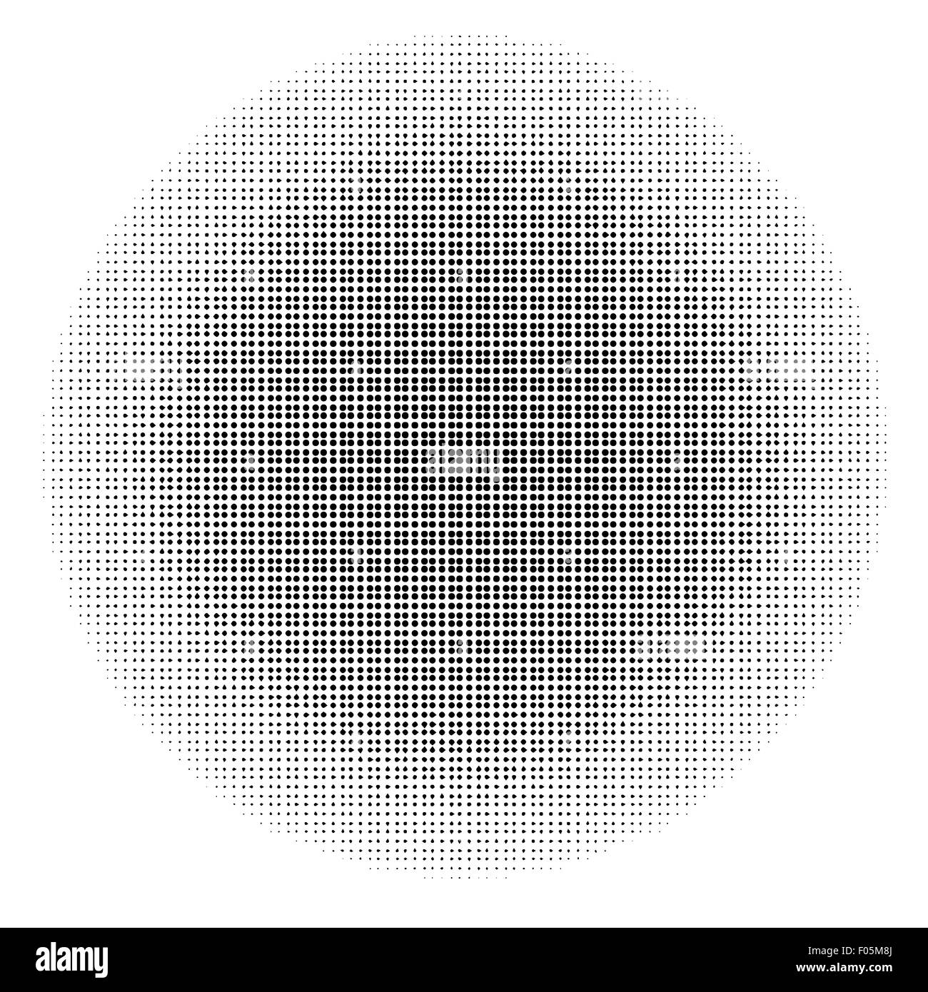 Halftone wallpaper decoration Cut Out Stock Images & Pictures - Alamy