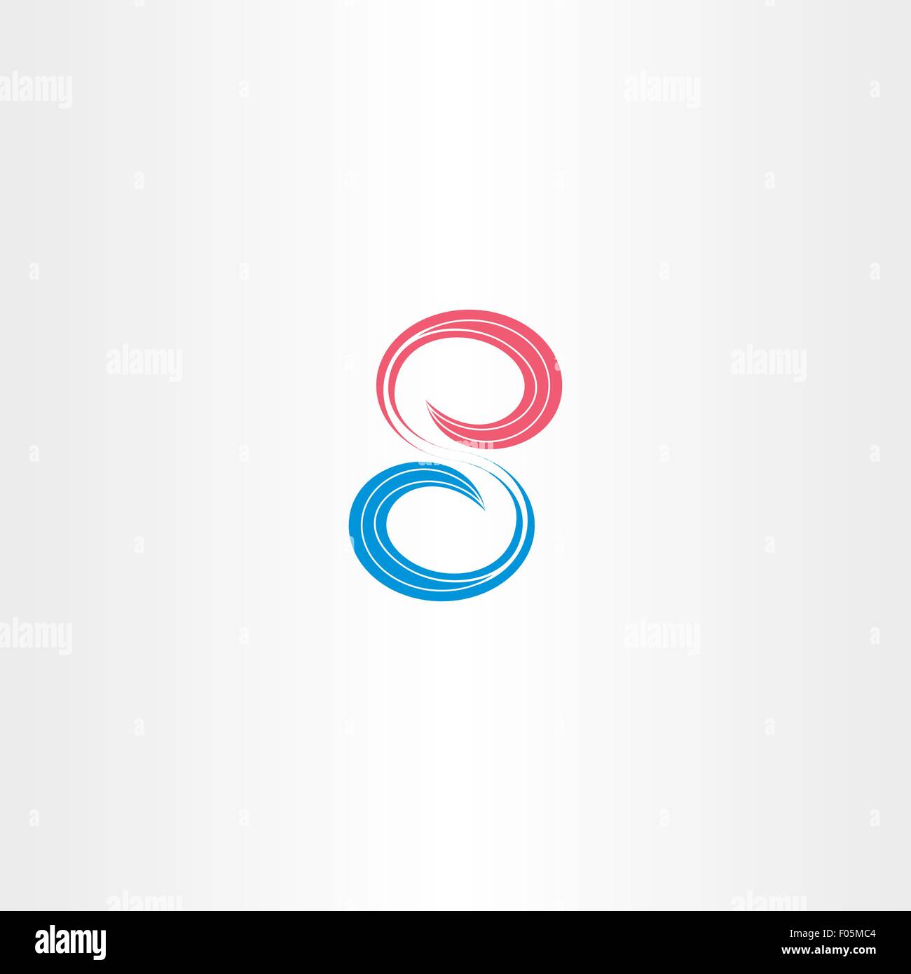 number eight 8 symbol design sign Stock Vector Image & Art - Alamy