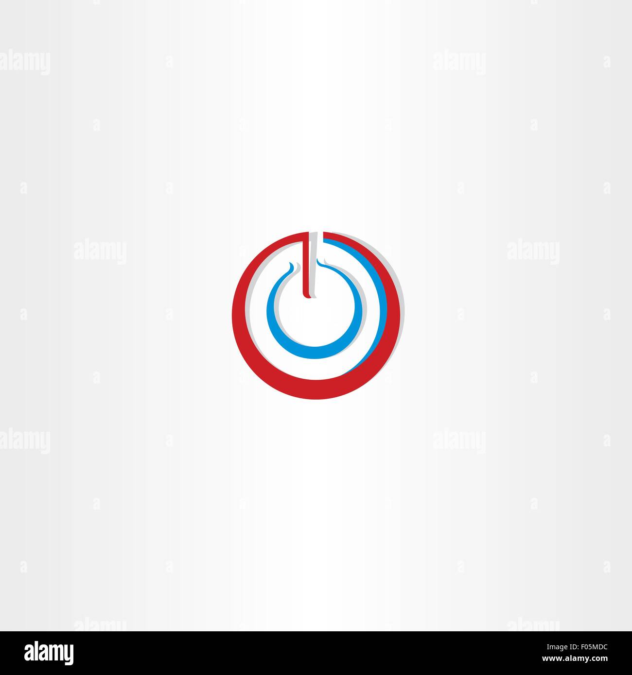 Turn off engine sign Stock Vector Images - Alamy