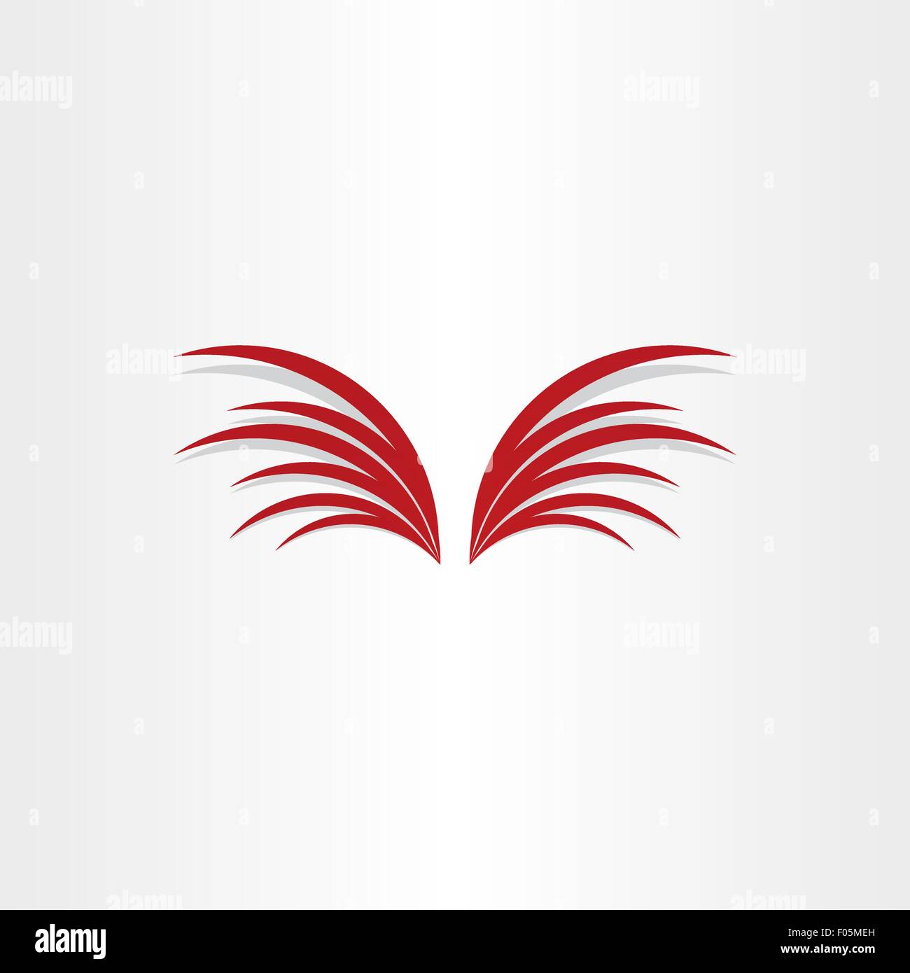 Vector wings hi-res stock photography and images - Alamy