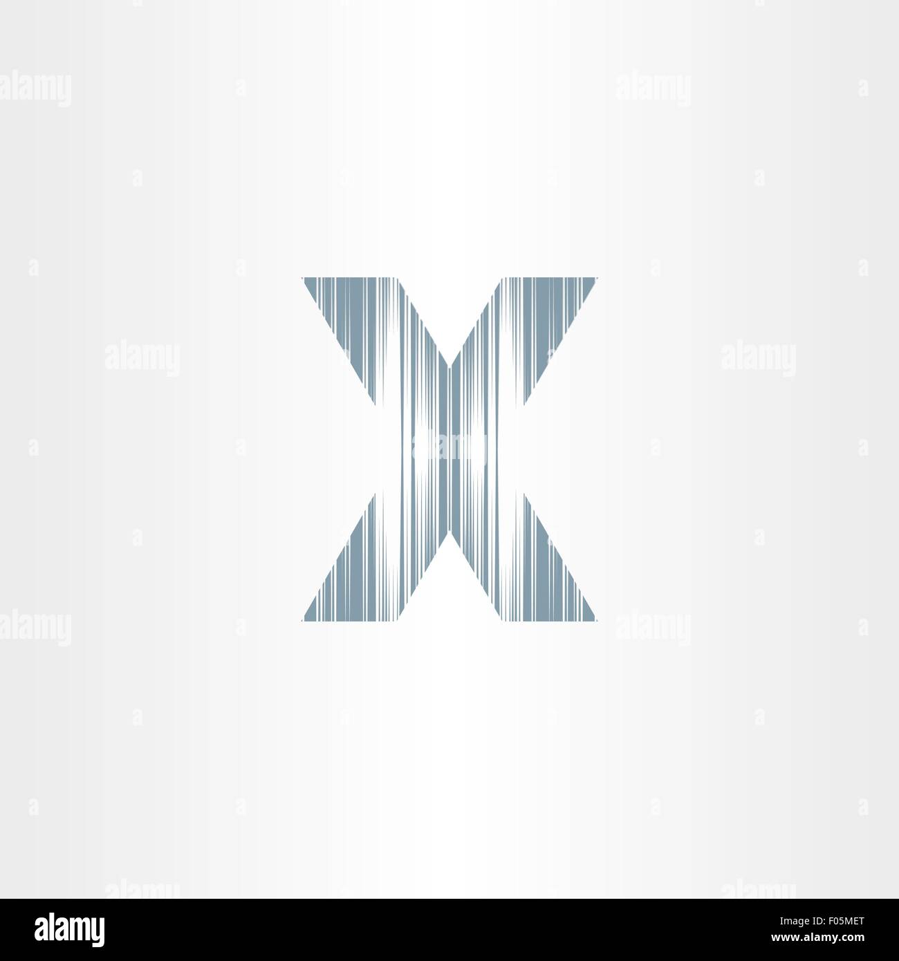 scratched letter x symbol design Stock Vector Image & Art - Alamy