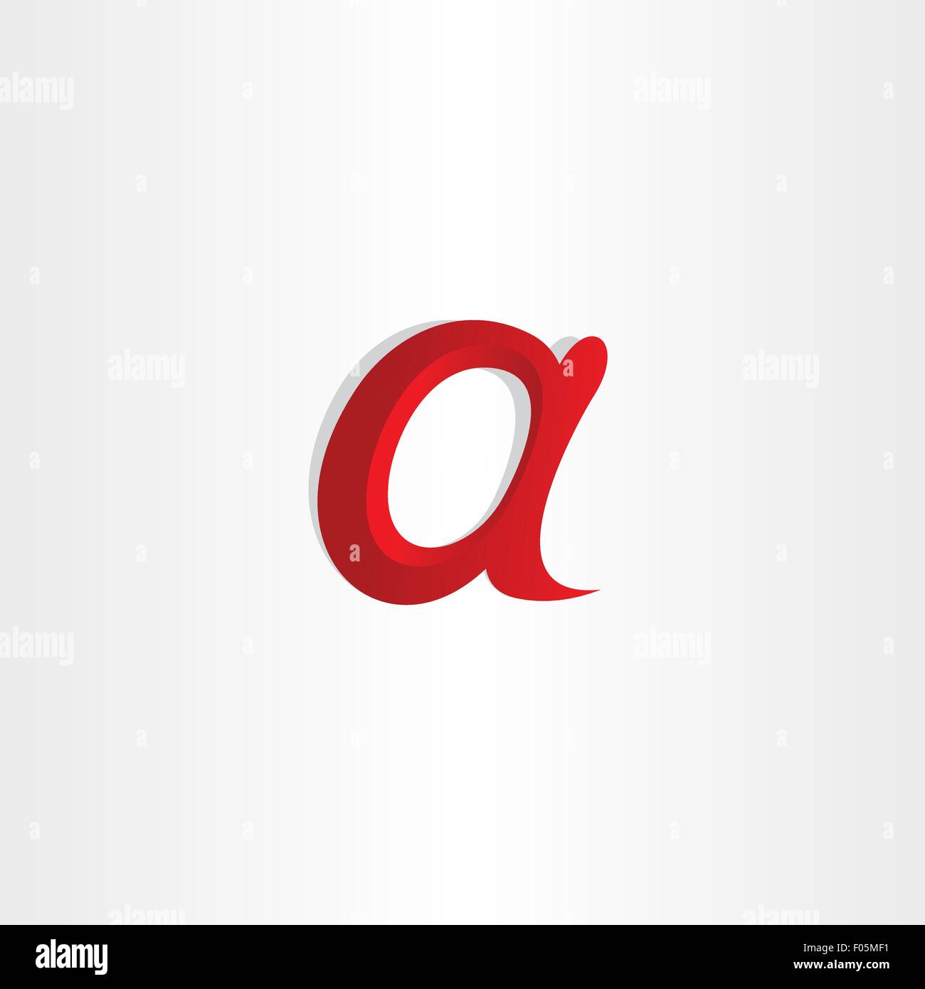 Small letter Stock Vector Images - Alamy