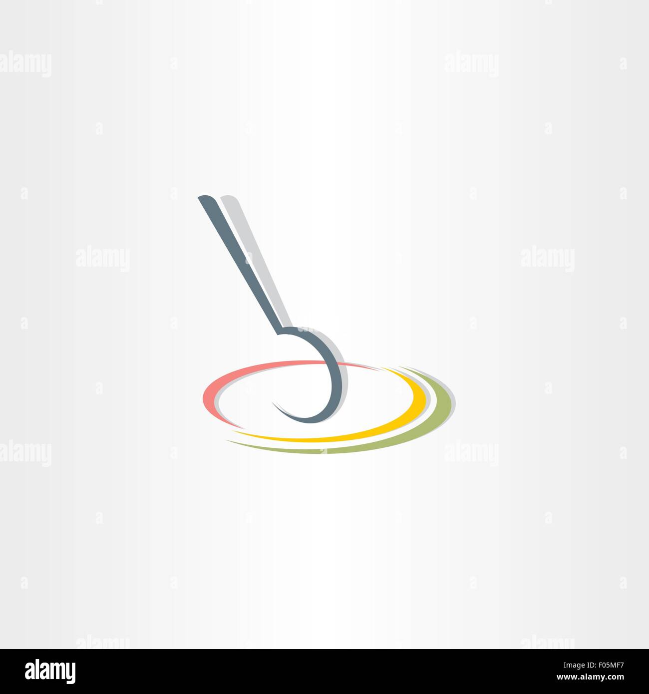 Color plate Stock Vector Images - Alamy