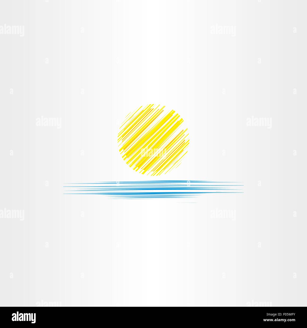 Cool summer day Stock Vector Images - Alamy