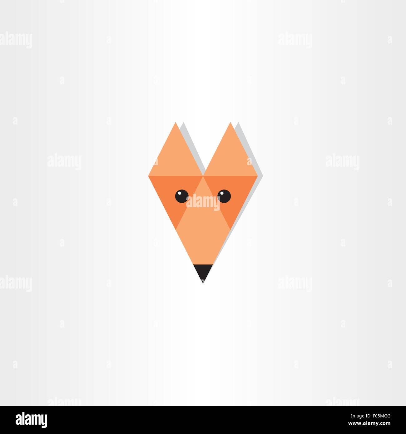 Fox triangle hi-res stock photography and images - Alamy