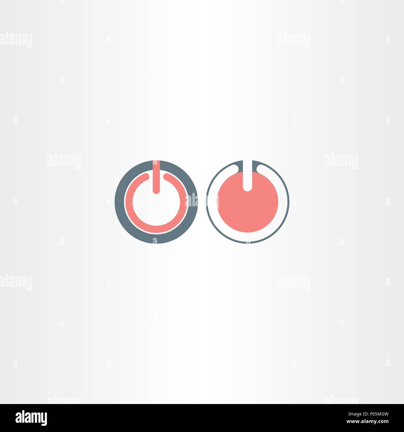 Symbols start button hi-res stock photography and images - Alamy