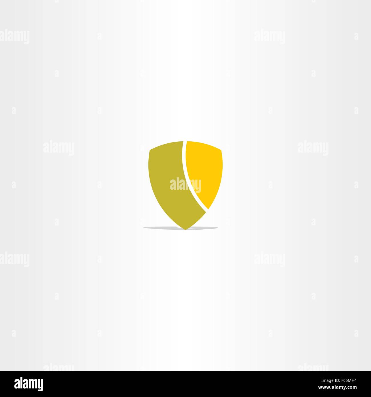 vector shield simple icon design sign Stock Vector Image & Art - Alamy