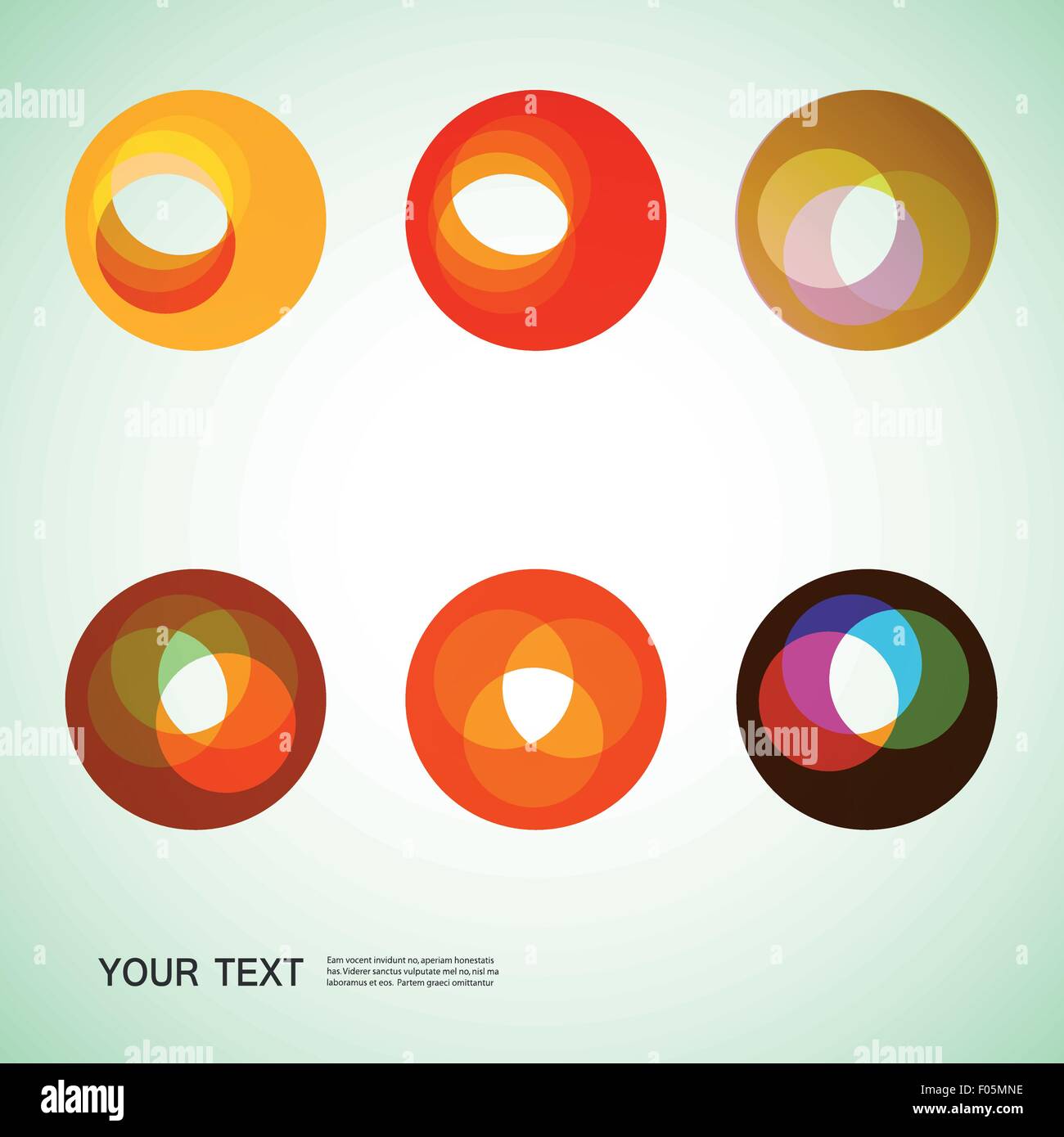 Forms loop Stock Vector Images - Alamy